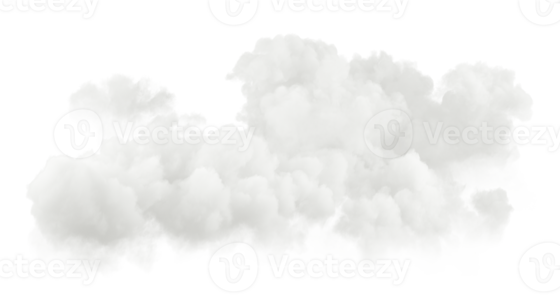 Summer Clouds Weather Cloudscape Shapes Cut Backgrounds 3d Illustration File 46032358 Png