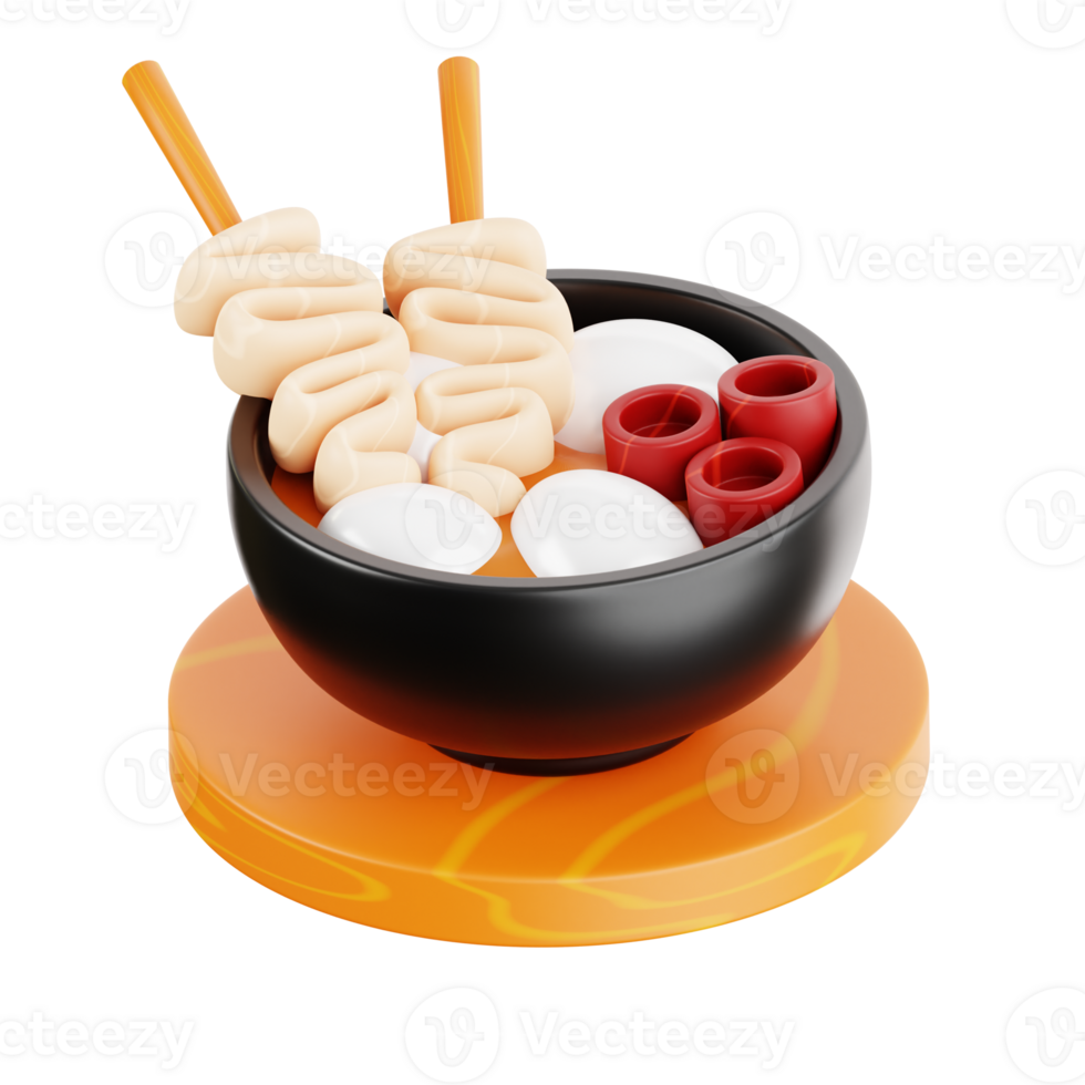 Japanese Food 3d Icon 46032671 Png