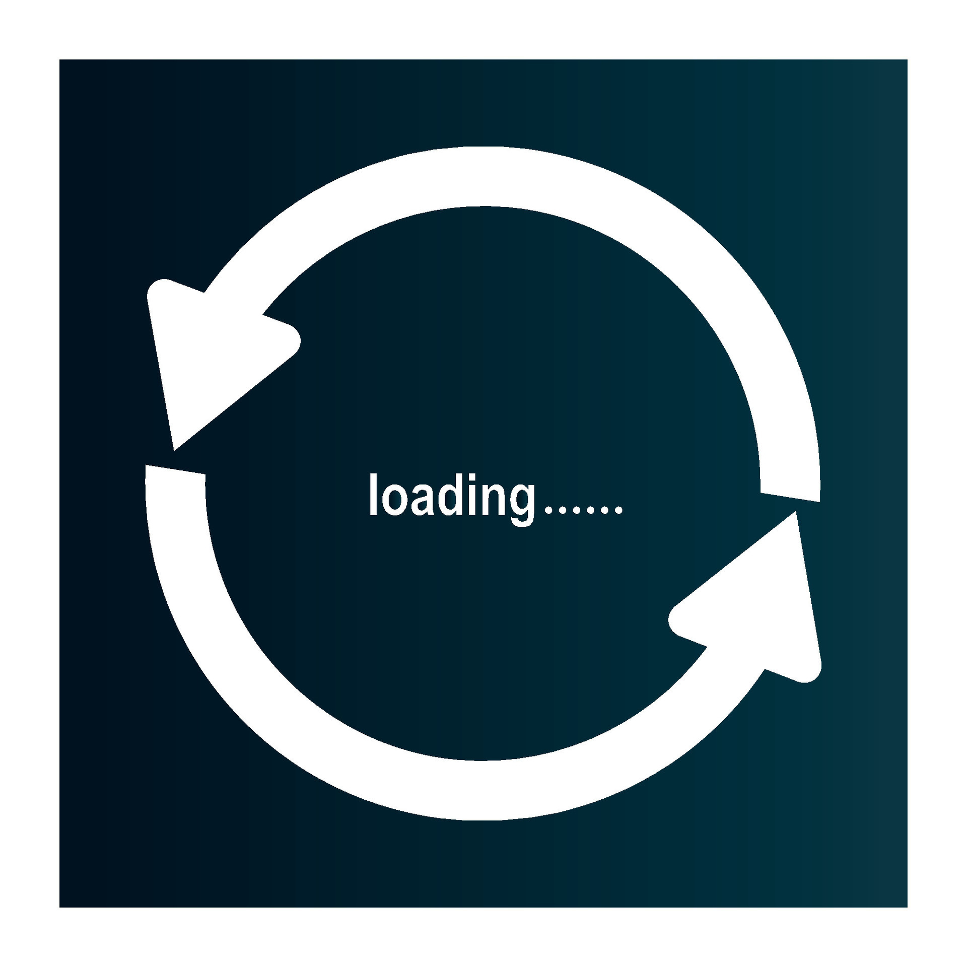 loading icon design 46035723 Vector Art at Vecteezy