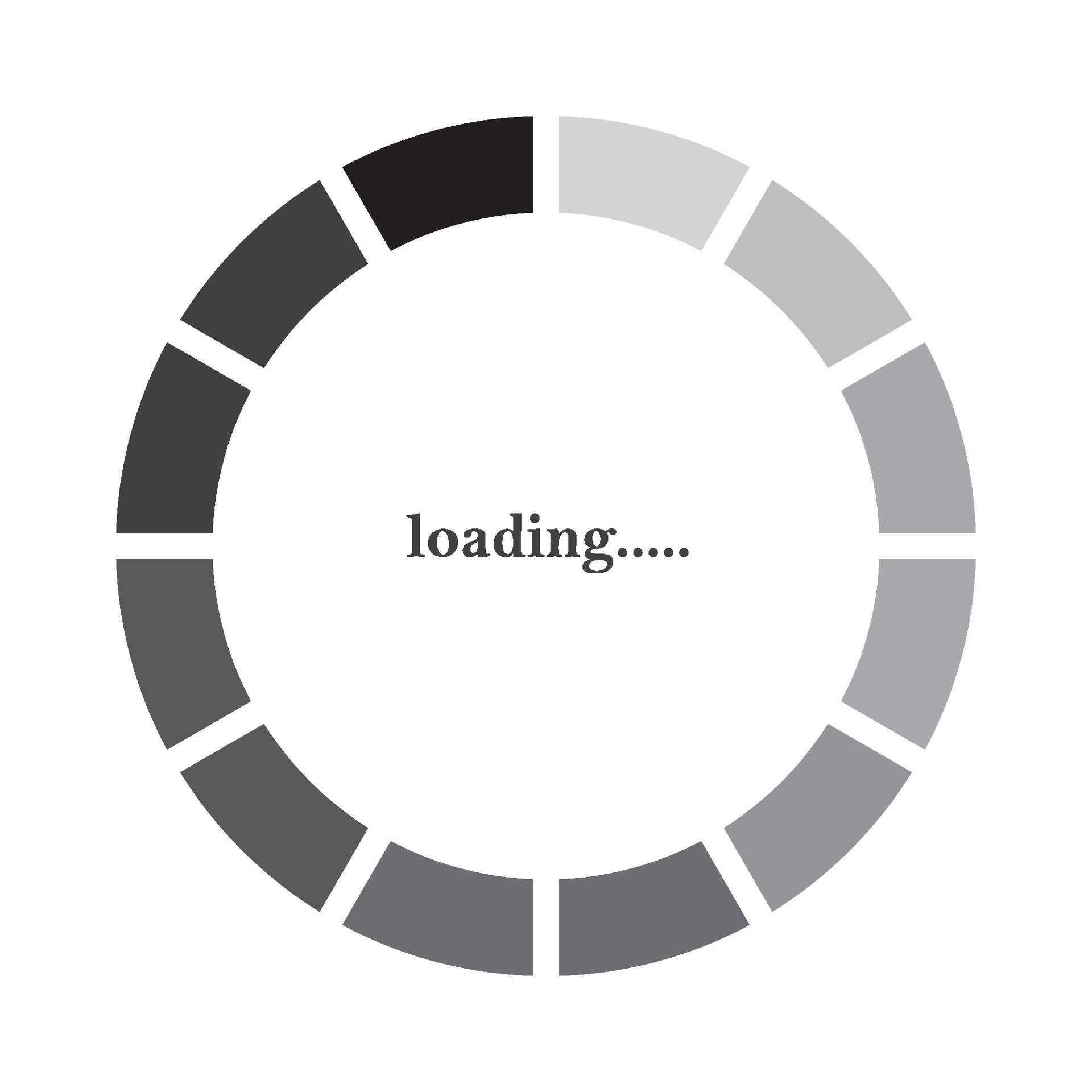 loading icon design 46035750 Vector Art at Vecteezy