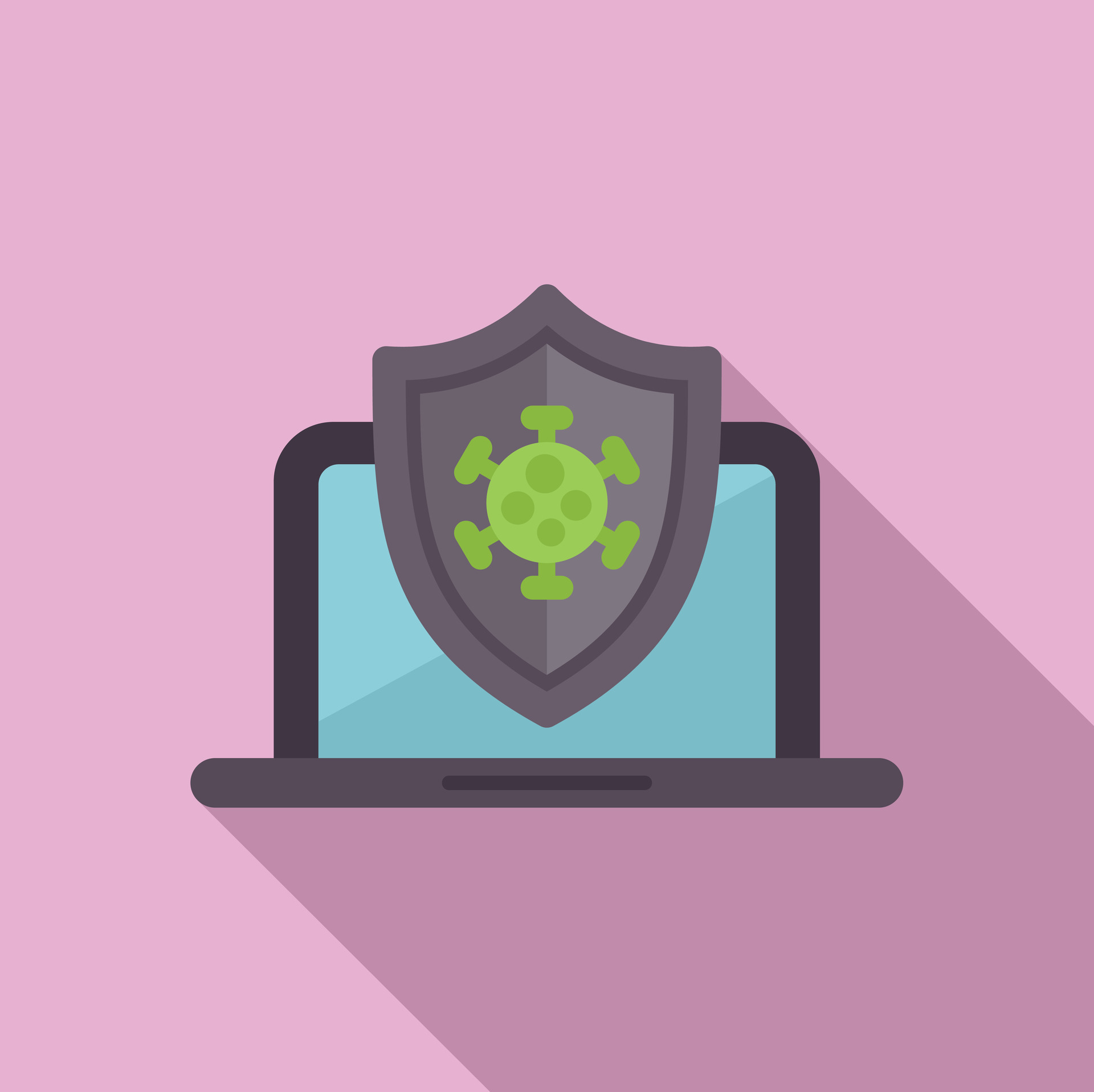 Cybersecurity shield on laptop icon 46039351 Vector Art at Vecteezy Cybersecurity shield on laptop icon 46039351 Vector Art at Vecteezy