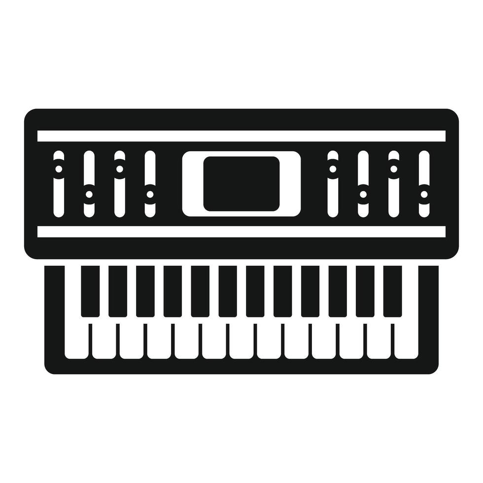 Black And White Digital Keyboard Icon 46039556 Vector Art At Vecteezy