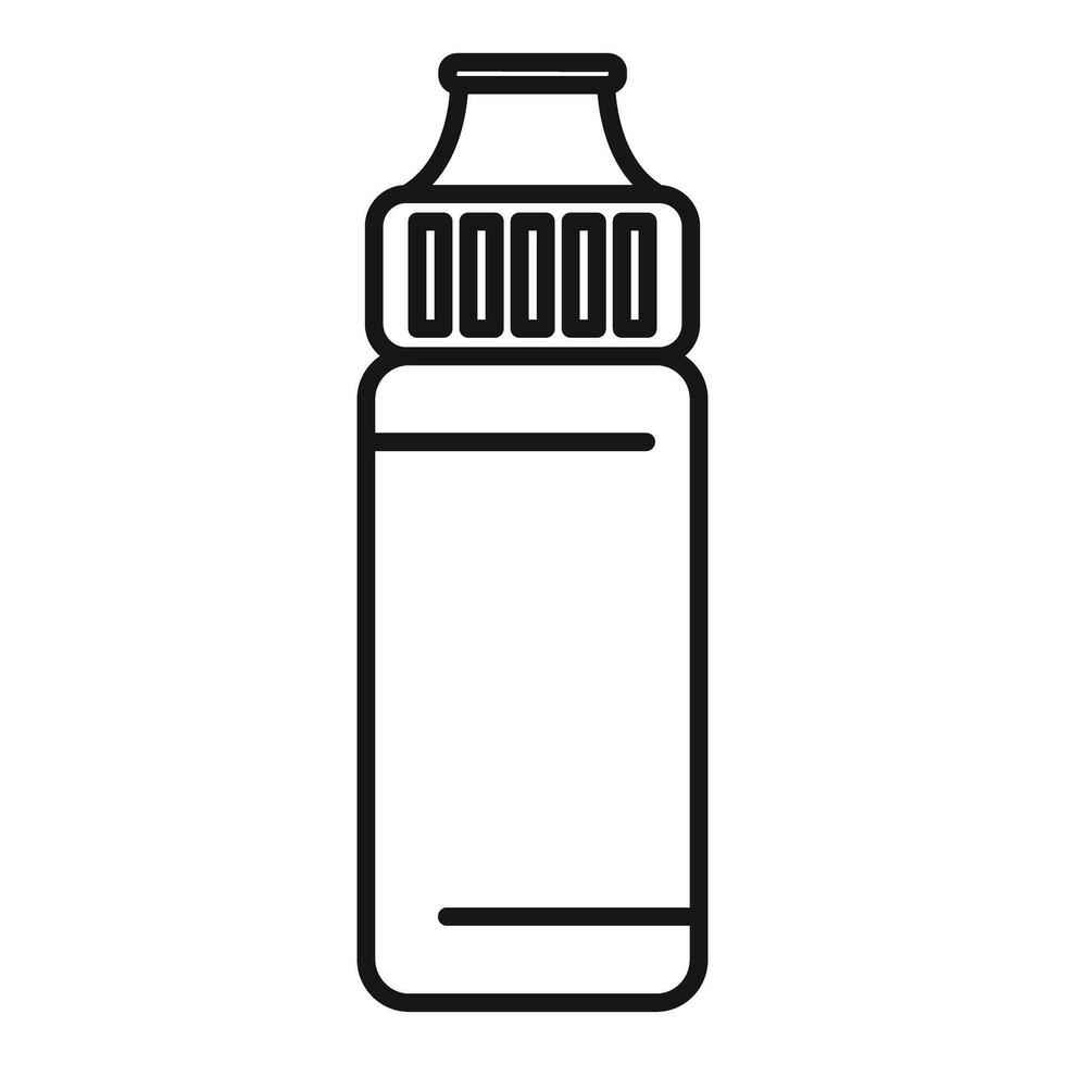 Outline Of Plastic Water Bottle 46040066 Vector Art At Vecteezy
