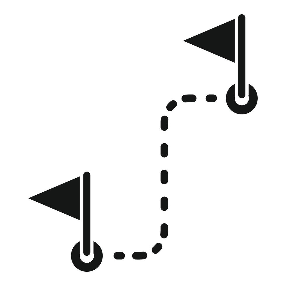 Dotted route between two points icon 46040166 Vector Art at Vecteezy Dotted route between two points icon 46040166 Vector Art at Vecteezy