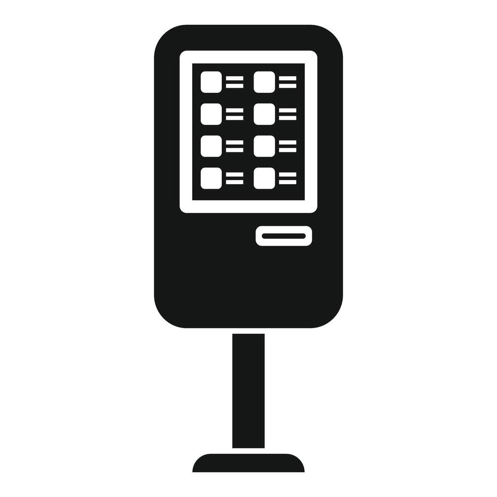 illustration of modern vending machine icon 46040553 Vector Art at Vecteezy