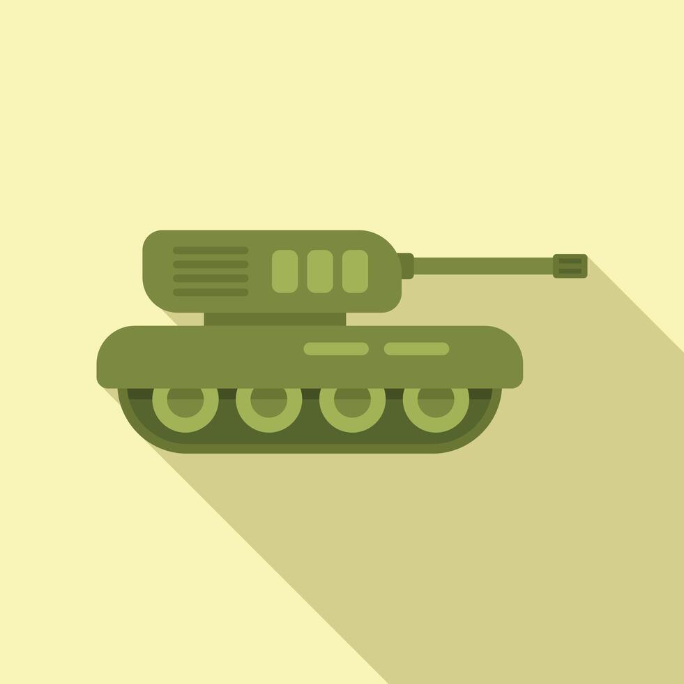 Flat design military tank icon 46040954 Vector Art at Vecteezy Flat design military tank icon 46040954 Vector Art at Vecteezy