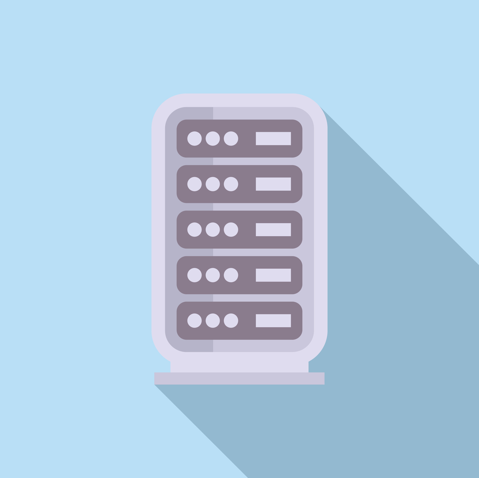 Flat design data server icon 46041175 Vector Art at Vecteezy Flat design data server icon 46041175 Vector Art at Vecteezy
