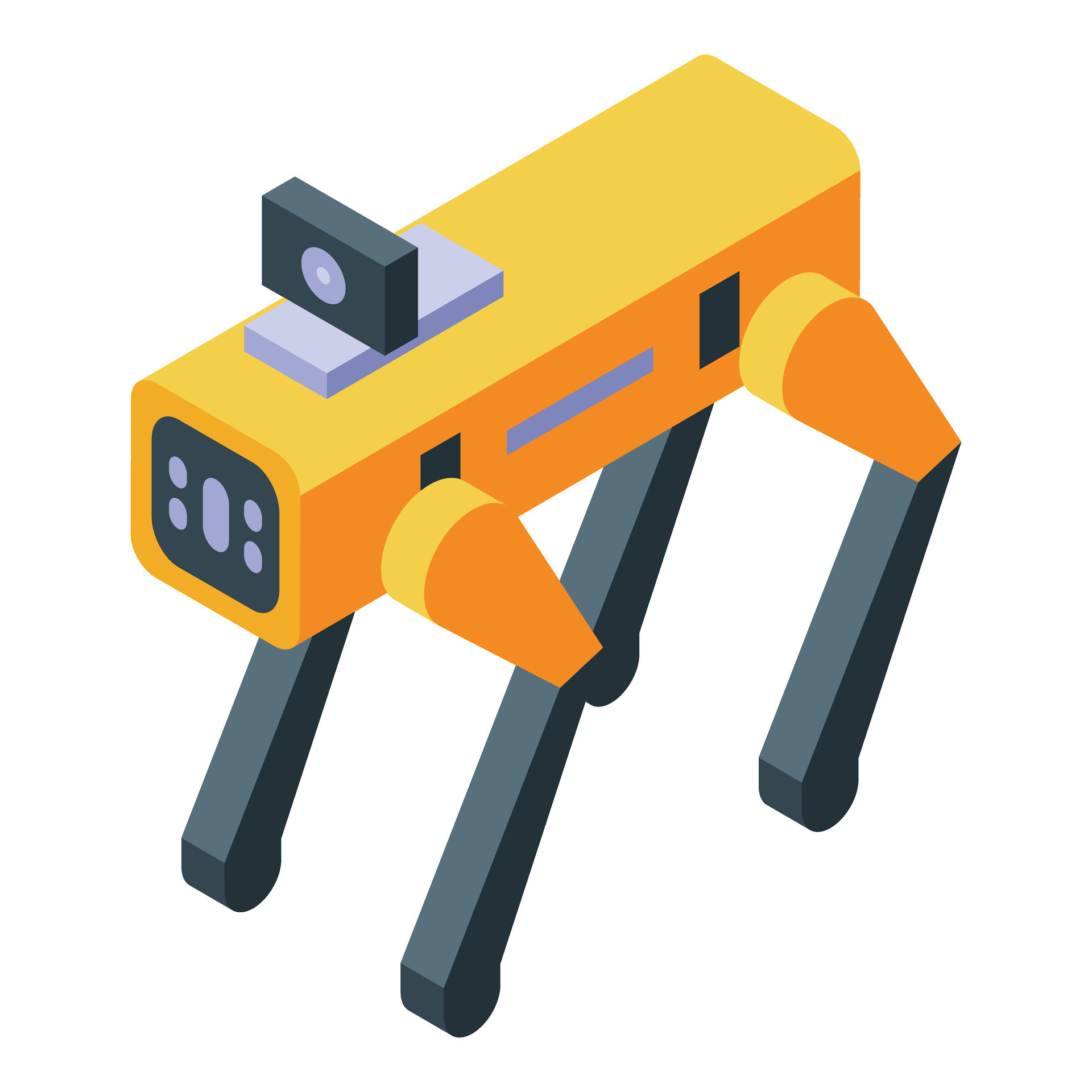 Isometric electronic distance measurement instrument 46041502 Vector ... Isometric electronic distance measurement instrument 46041502 Vector ...