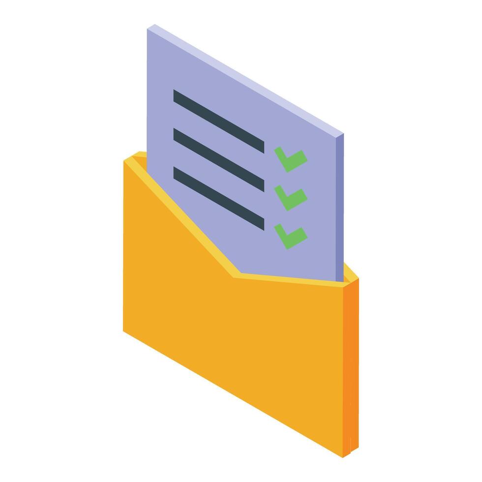Isometric checklist in folder icon 46041643 Vector Art at Vecteezy Isometric checklist in folder icon 46041643 Vector Art at Vecteezy