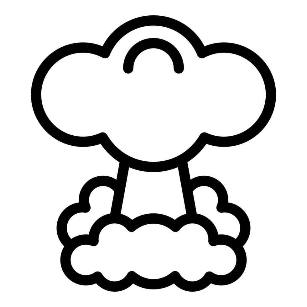 Black and white line art of a chef's toque above a cloud, symbolizing ...