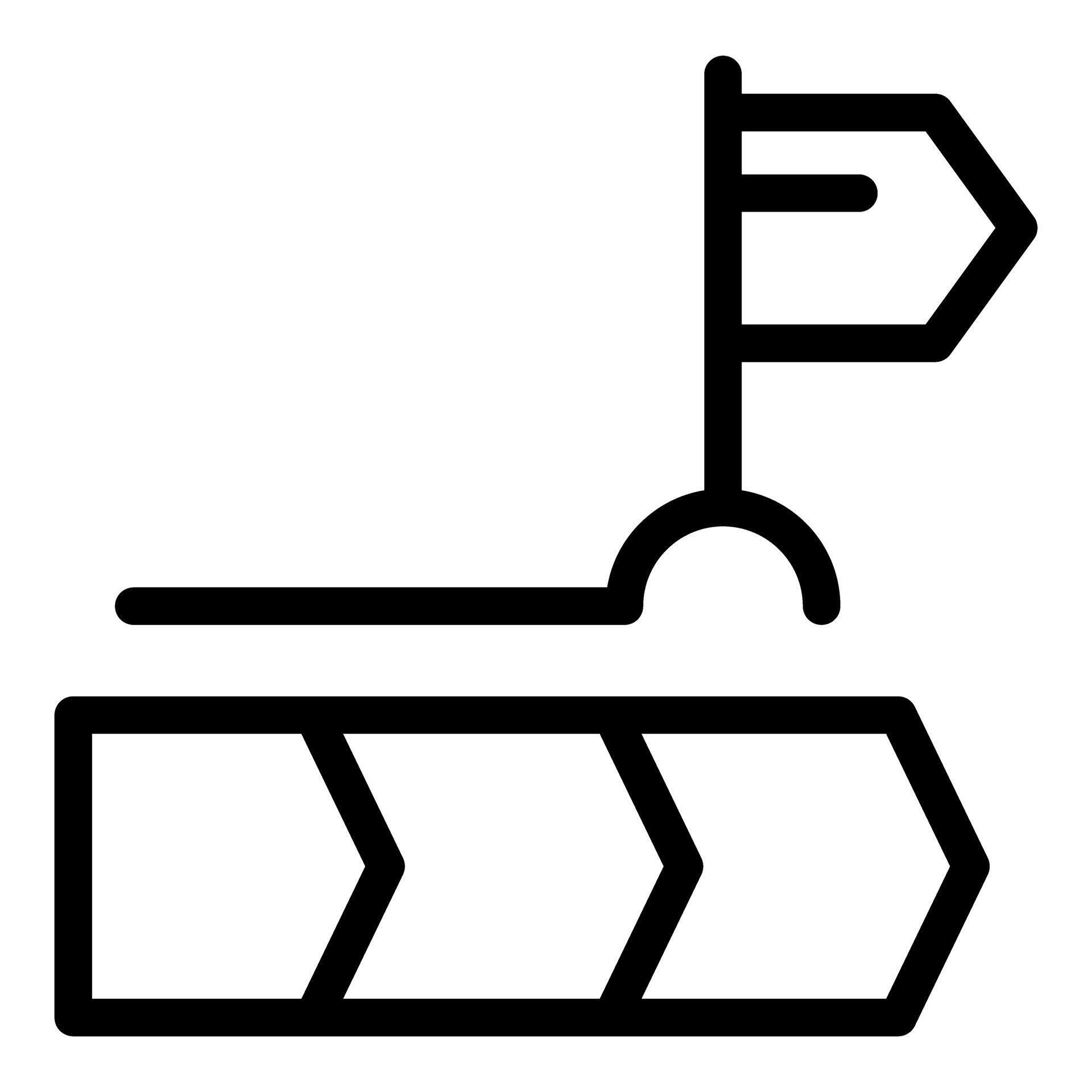 Wind Direction Indicator Line Art Icon 46044206 Vector Art At Vecteezy