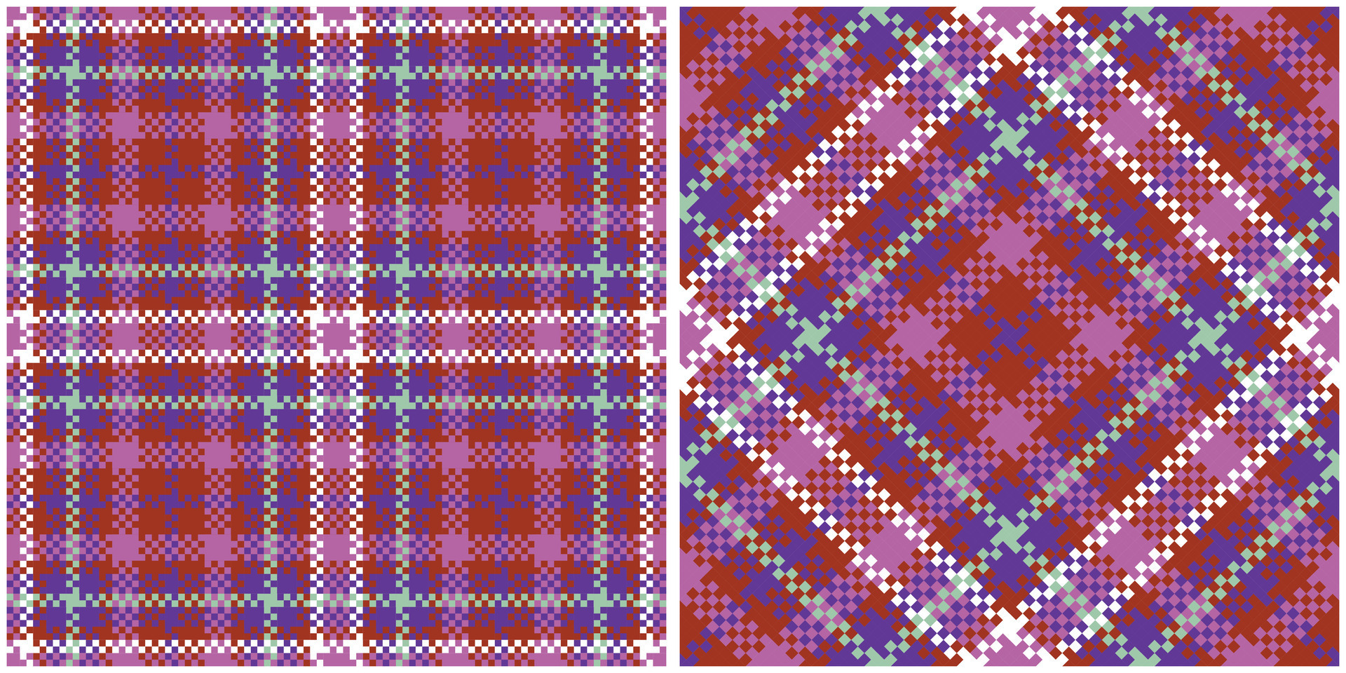 Scottish Tartan Pattern Plaids Pattern Seamless Traditional Scottish Woven Fabric Lumberjack