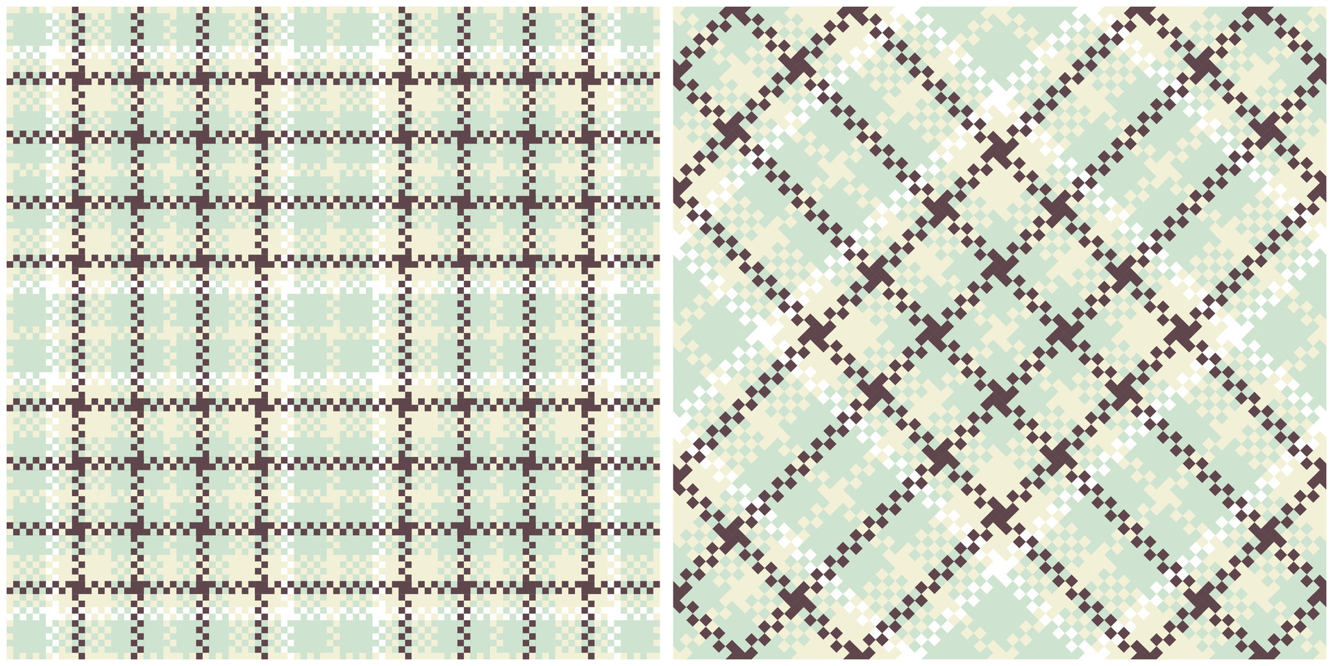 Plaids Pattern Seamless Gingham Patterns Flannel Shirt Tartan Patterns