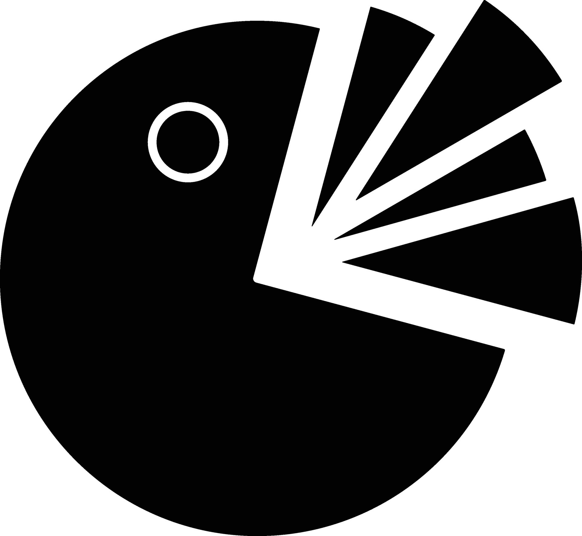 Chart Icon Symbol Image For Data Statistic Analysis Illustration