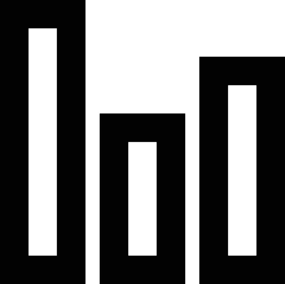 Chart Icon Symbol Image For Data Statistic Analysis Illustration