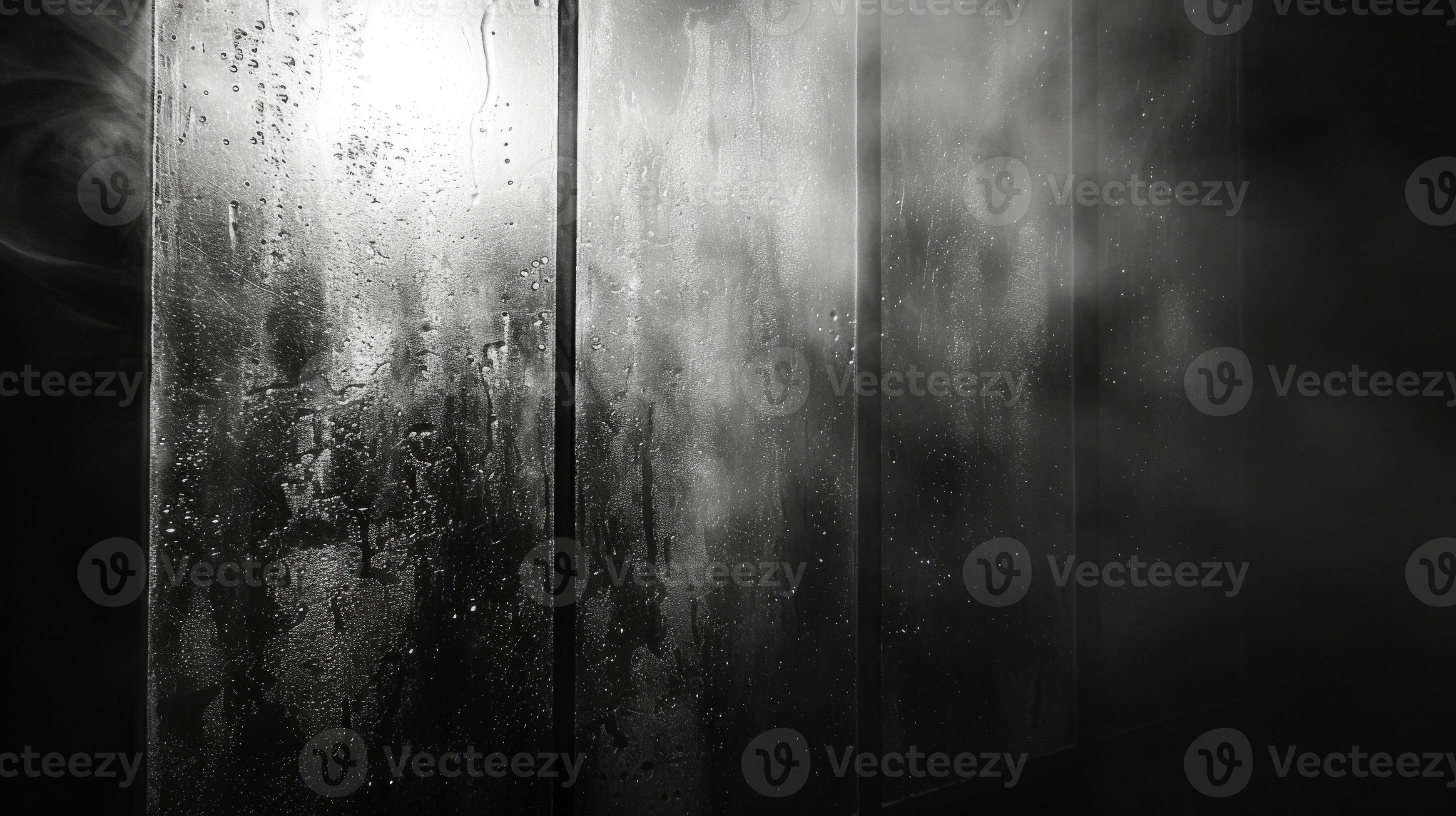 Texture of Foggy Gl Window on a Hazy Morning On a hazy morning the texture of the gl window ...