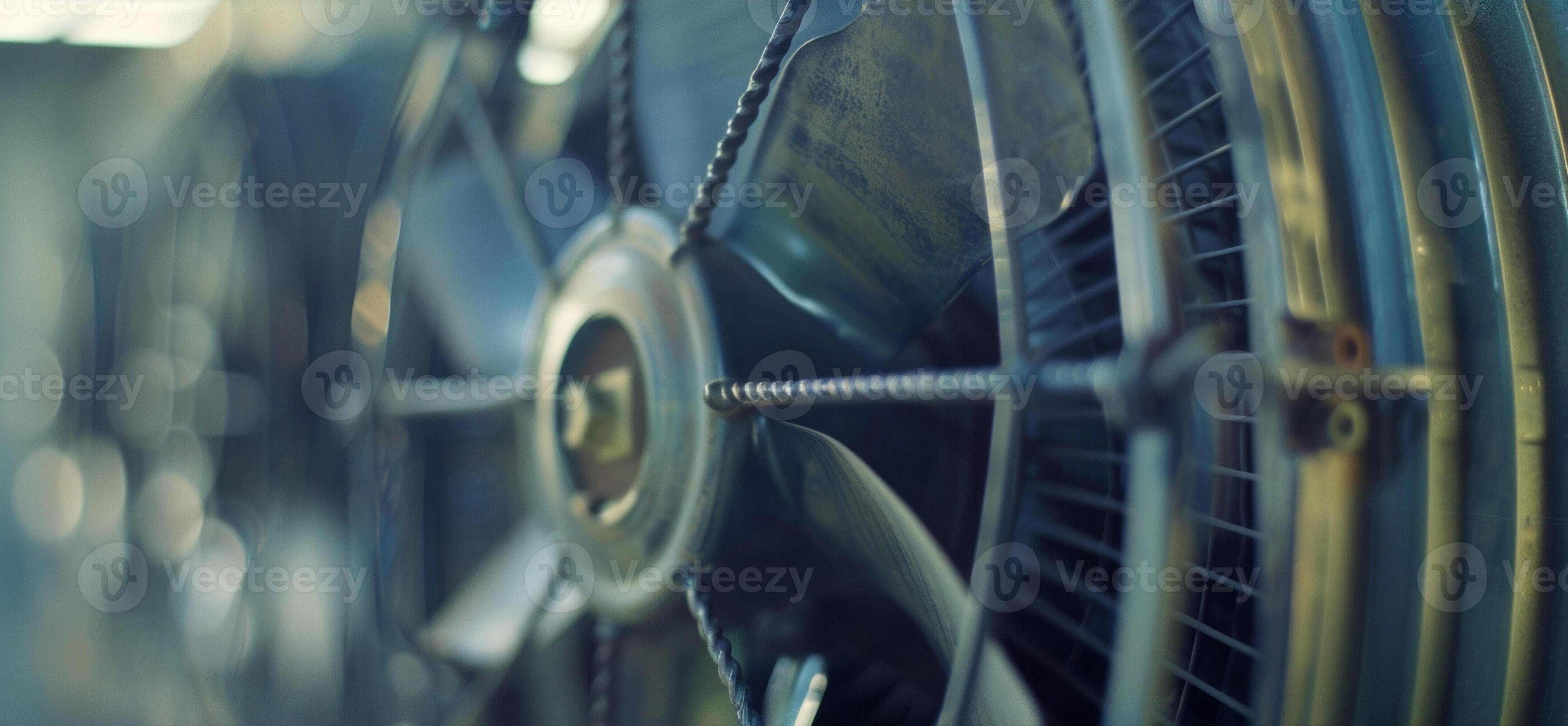 The fans motor emits a slight humming noise indicating it may still be ... The fans motor emits a slight humming noise indicating it may still be ...