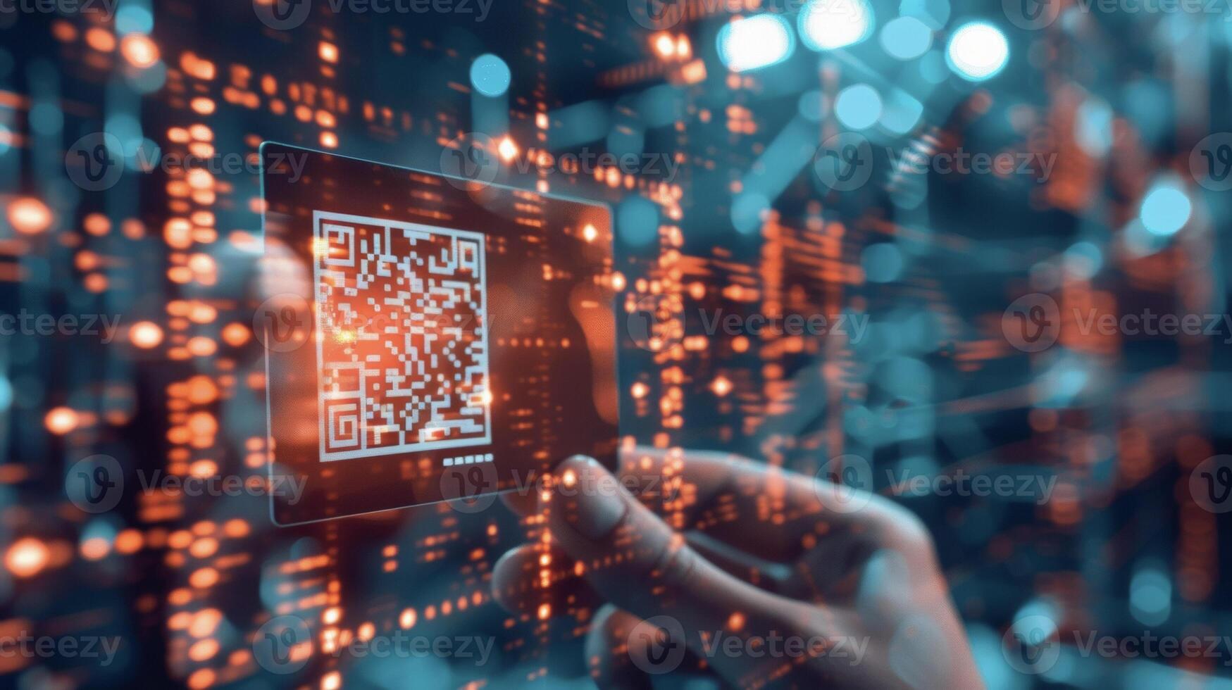 Page 2 | Hand Qr Code Stock Photos, Images and Backgrounds for Free ...