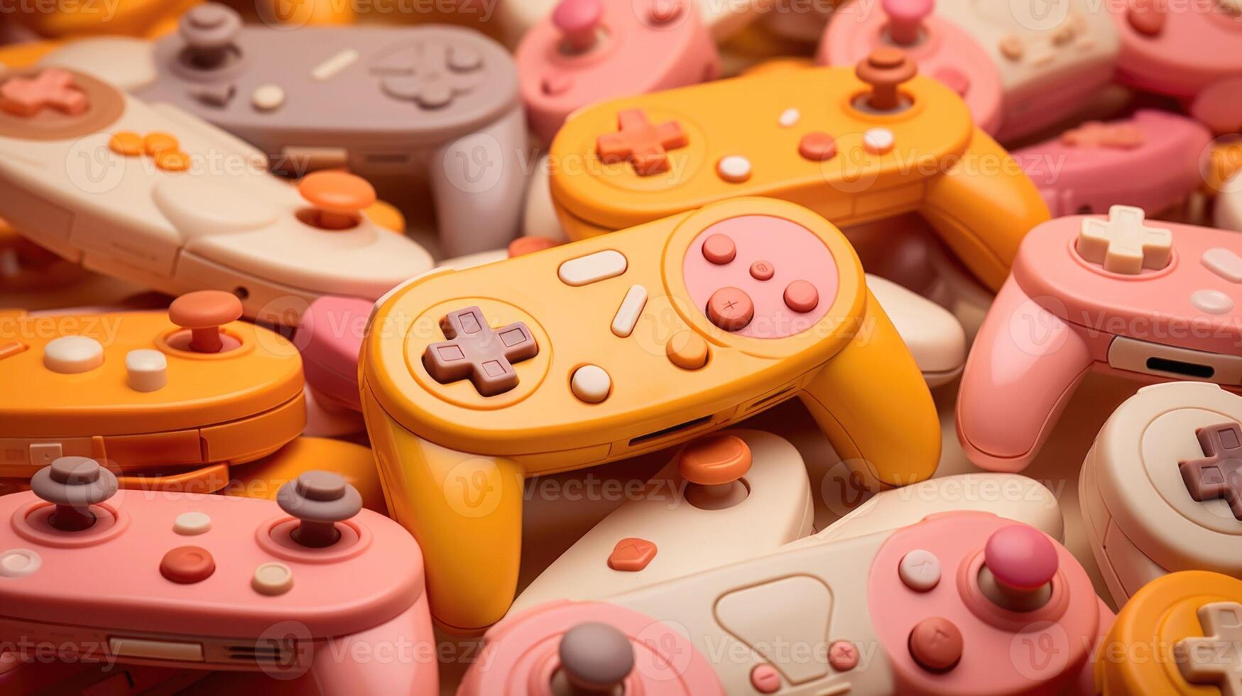 Retro Controller Stock Photos, Images and Backgrounds for Free Download