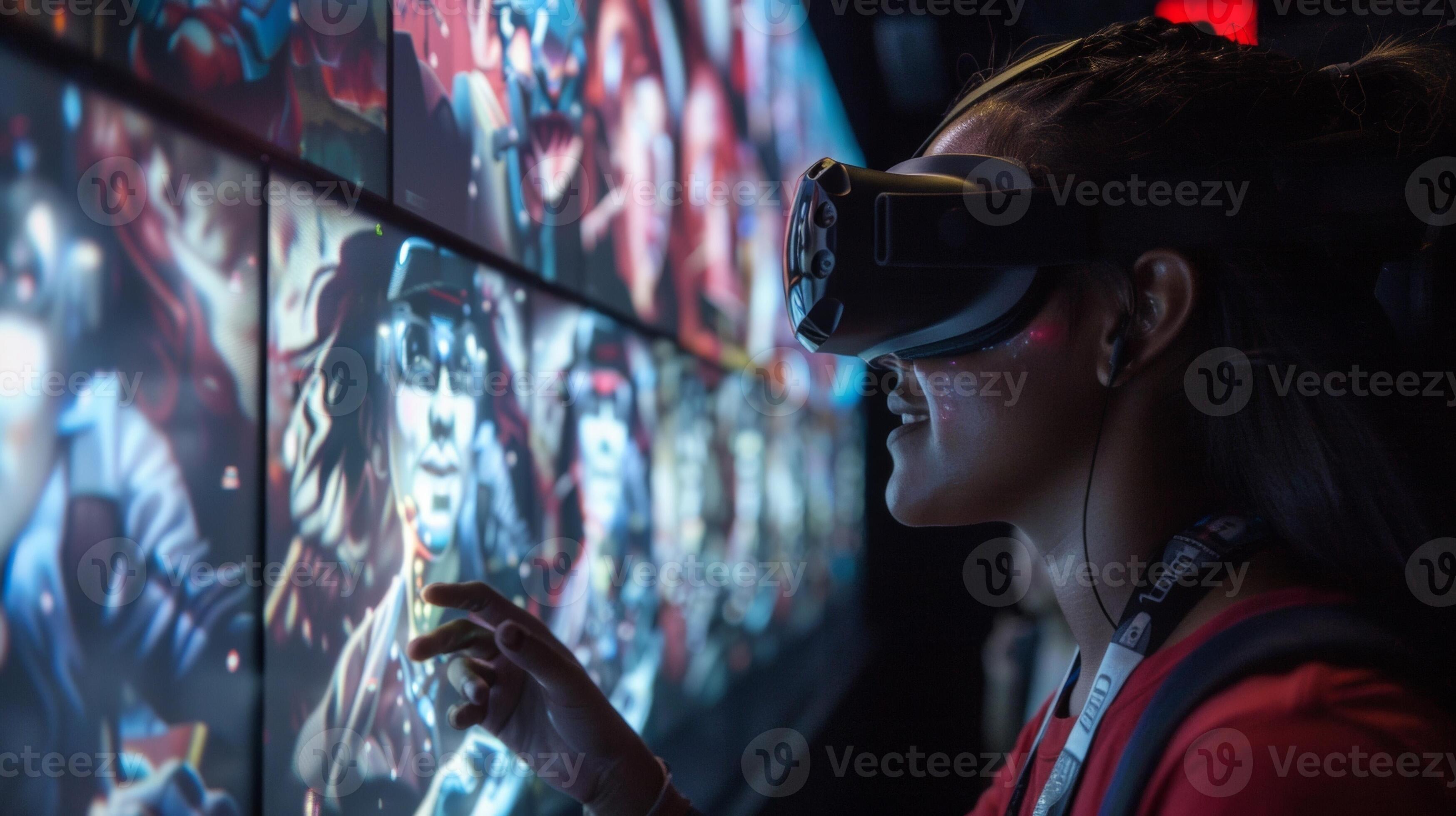 Spectators being able to design and customize their own virtual reality ...