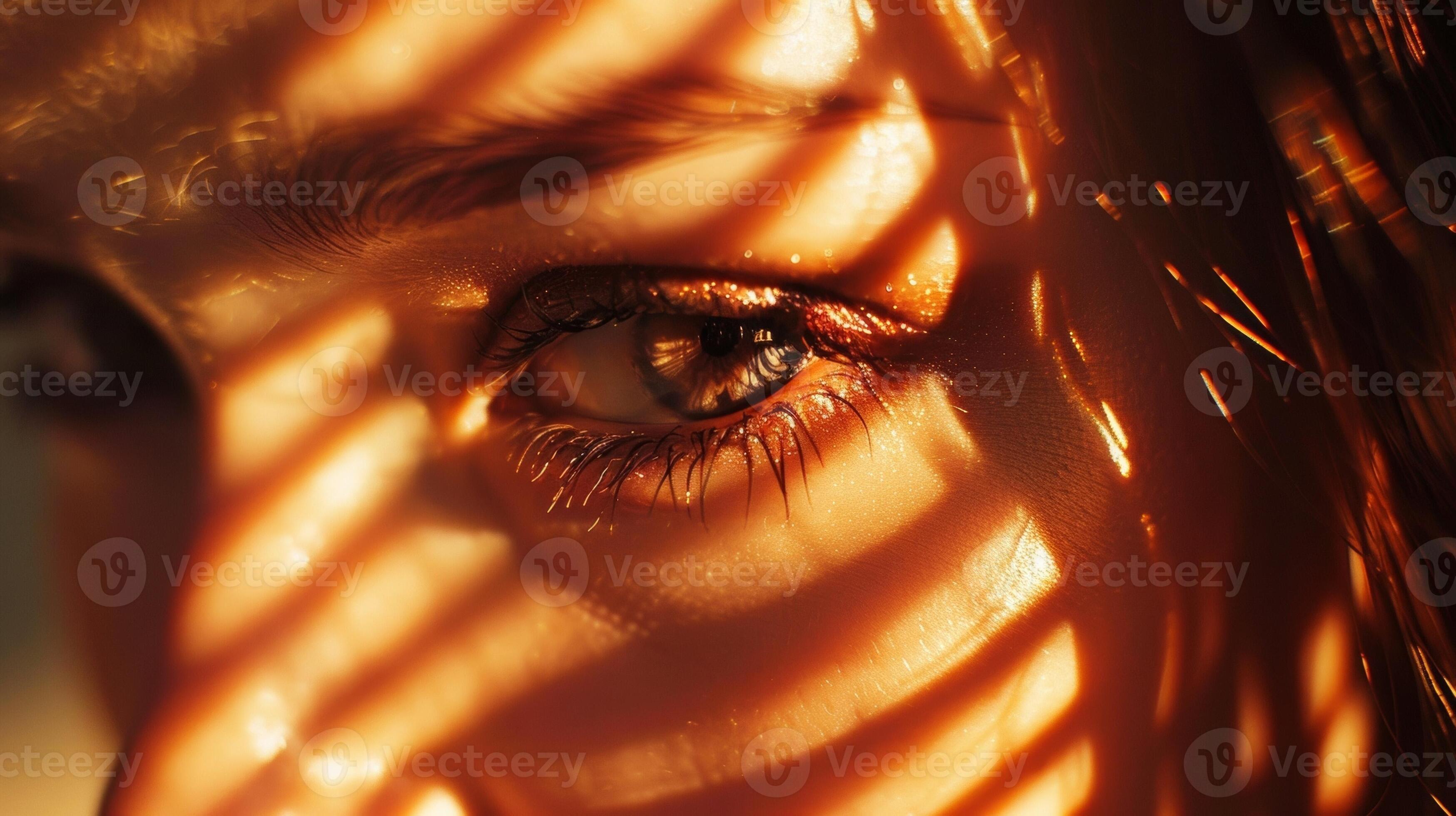 The Flickering Candlelight Created Intricate Patterns Of Shadows From Her Long Curved Lashes
