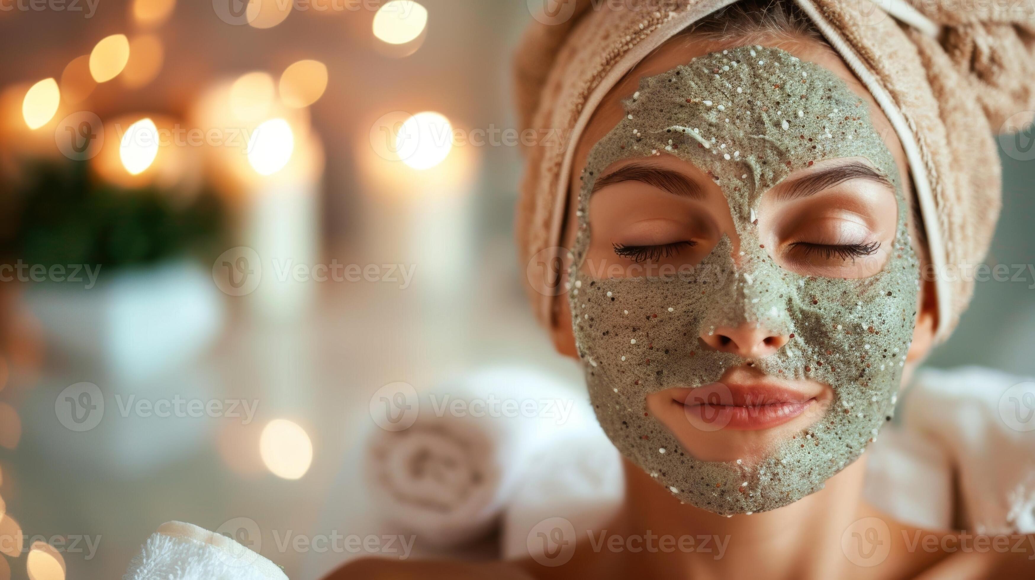A Personalized Selfcare Spa Day Complete With A Homemade Body Scrub Face Mask And Scalp Massage
