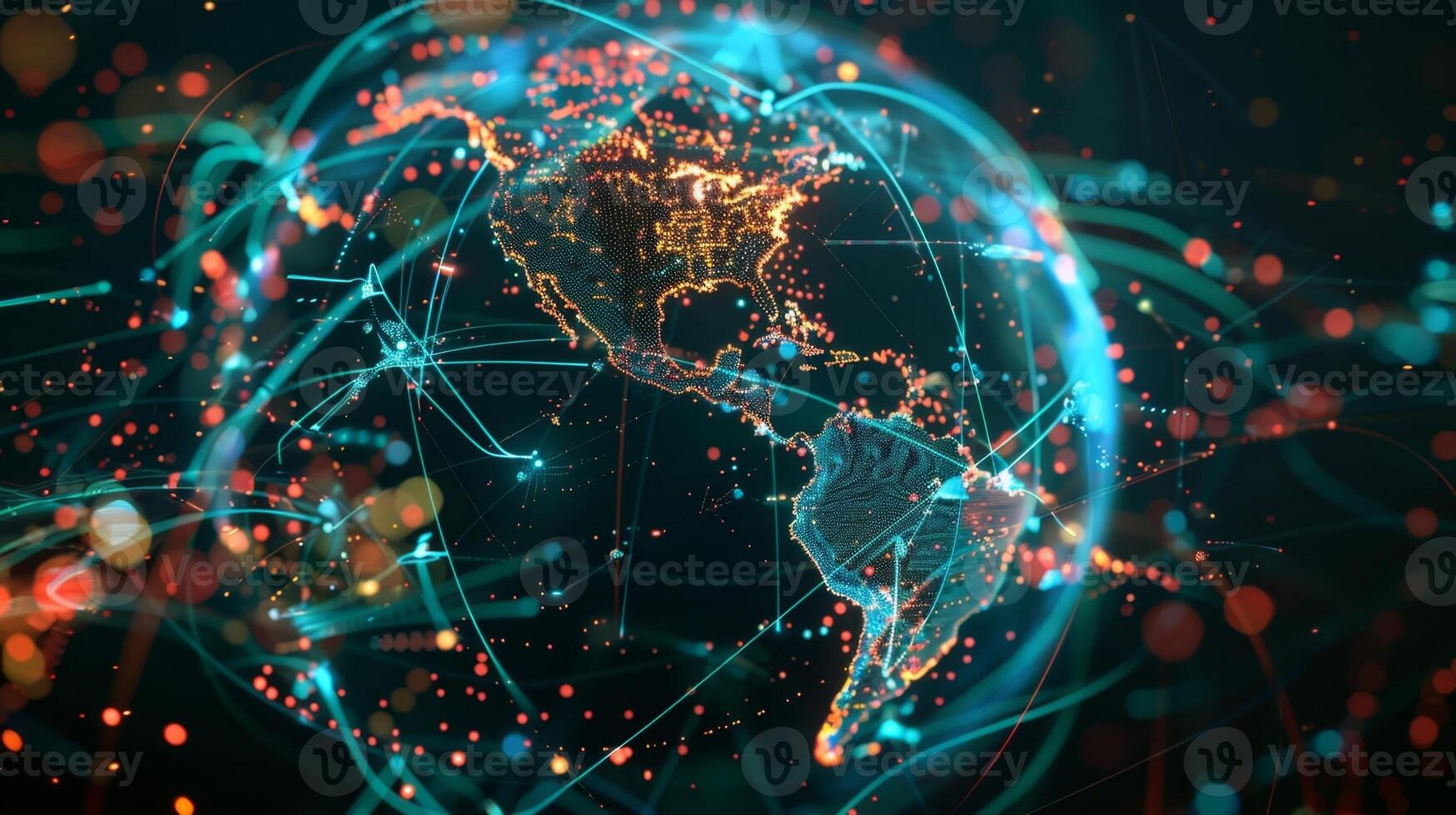 A visualization of the streaming services global reach with s of data ...