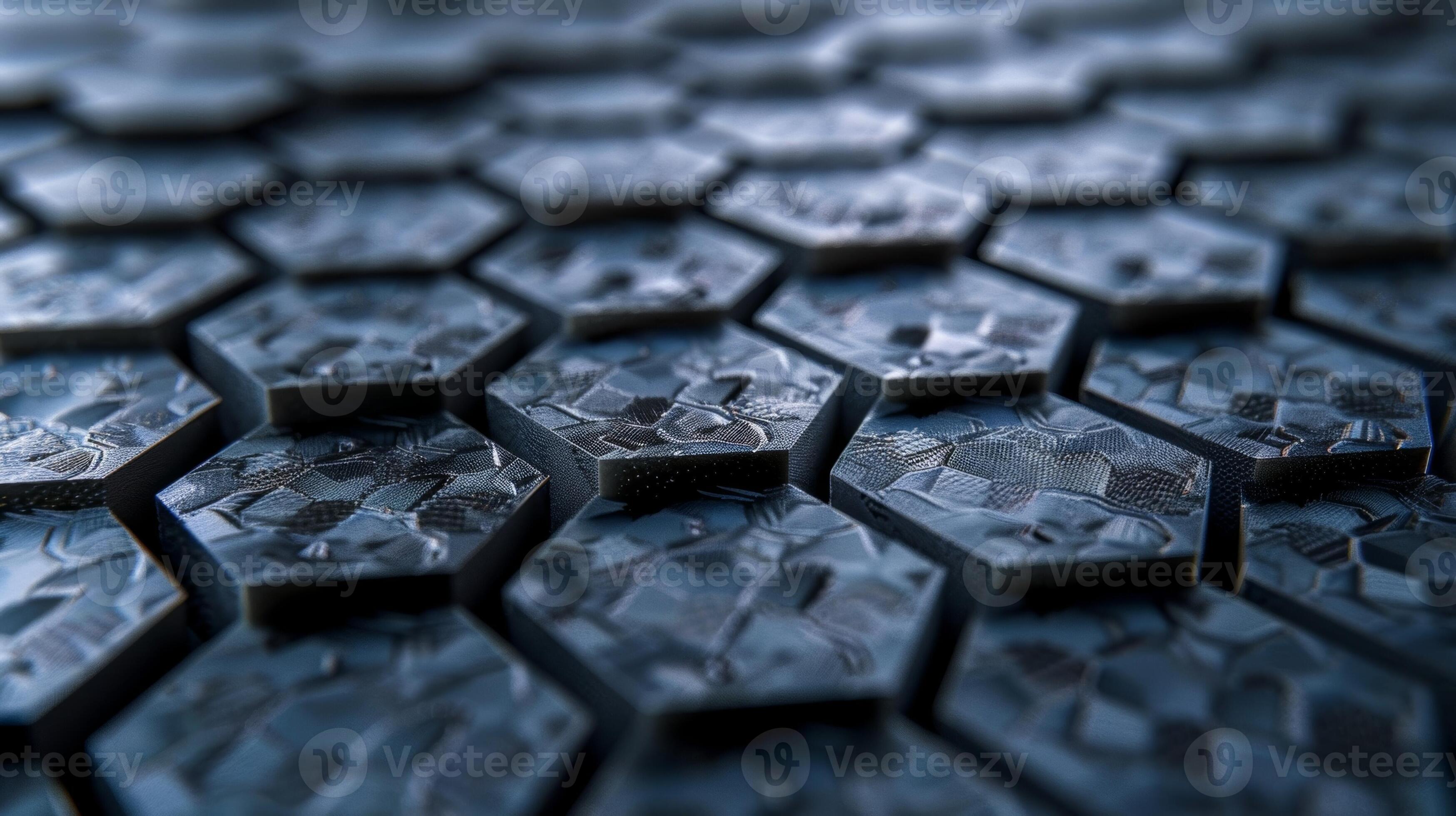 A Closeup Of The Thin Yet Strong And Flexible Graphene Sheets Layered
