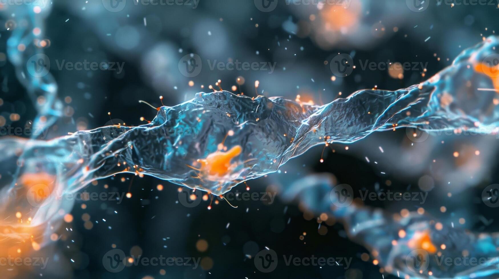 A Timelapse Image Sequence Of Axonal Transport Demonstrating The Rapid