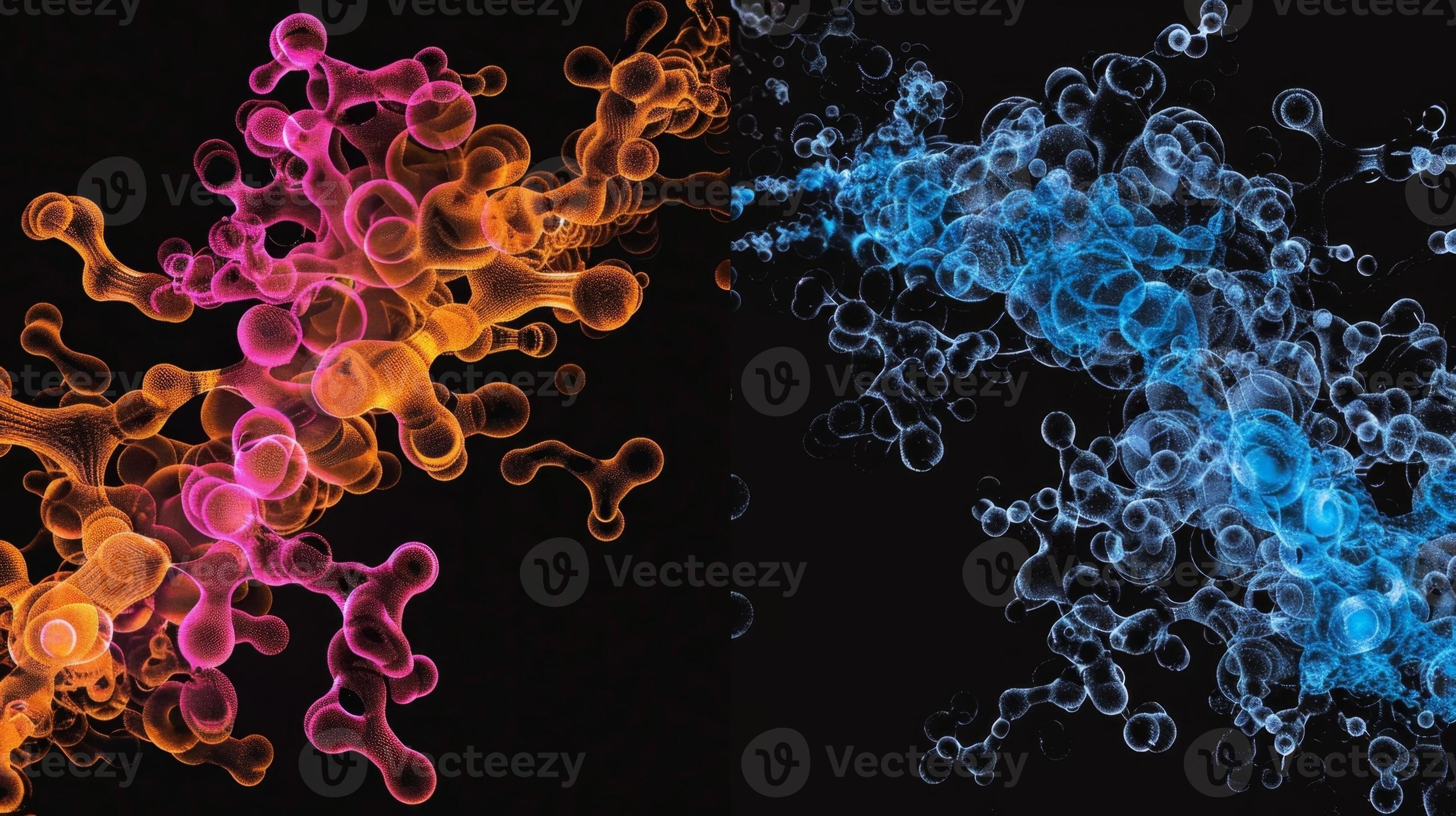 A Sidebyside Comparison Of A Protein Folding Correctly With The