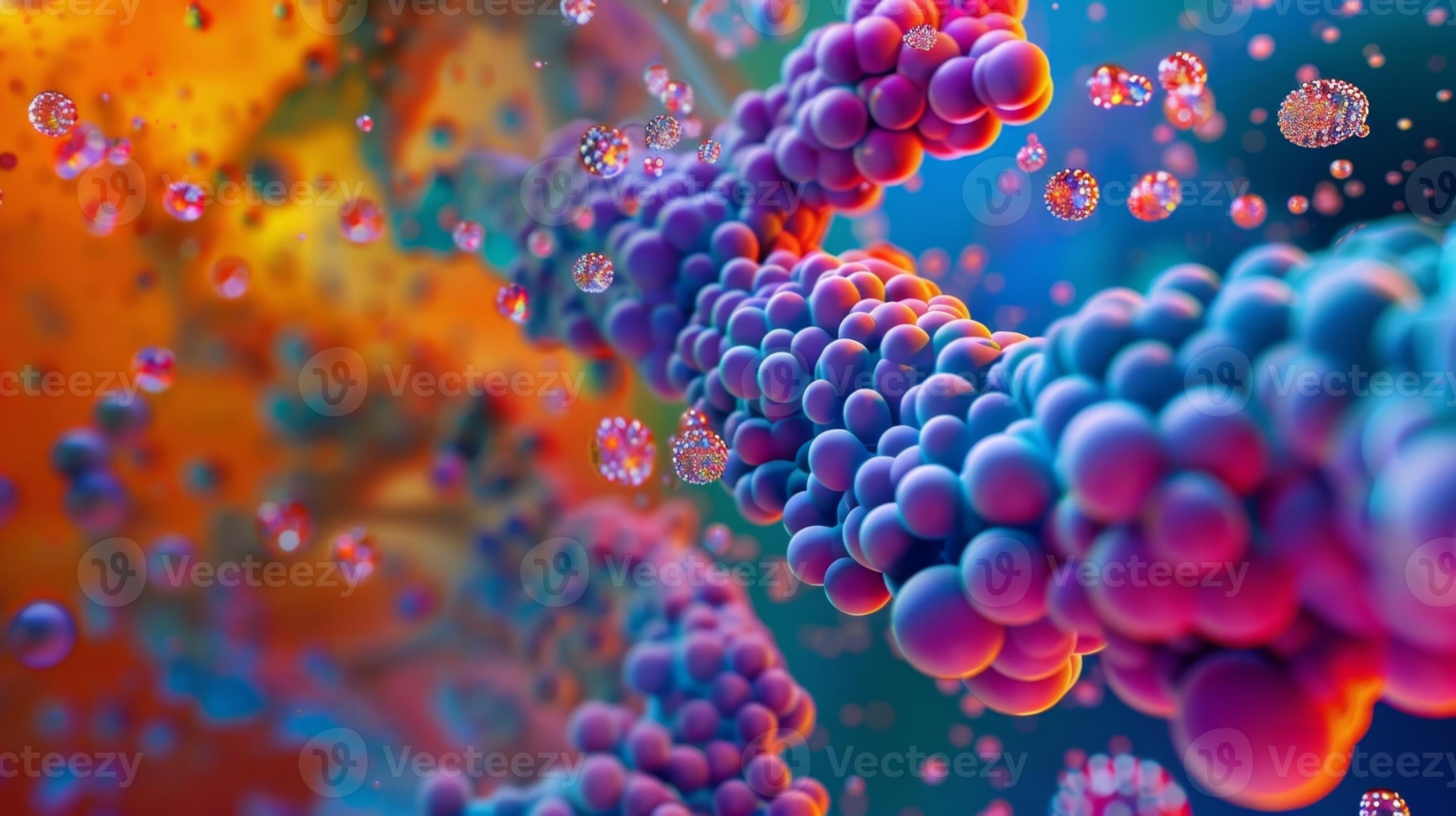 An image of a protein array showcasing the large number of individual ...