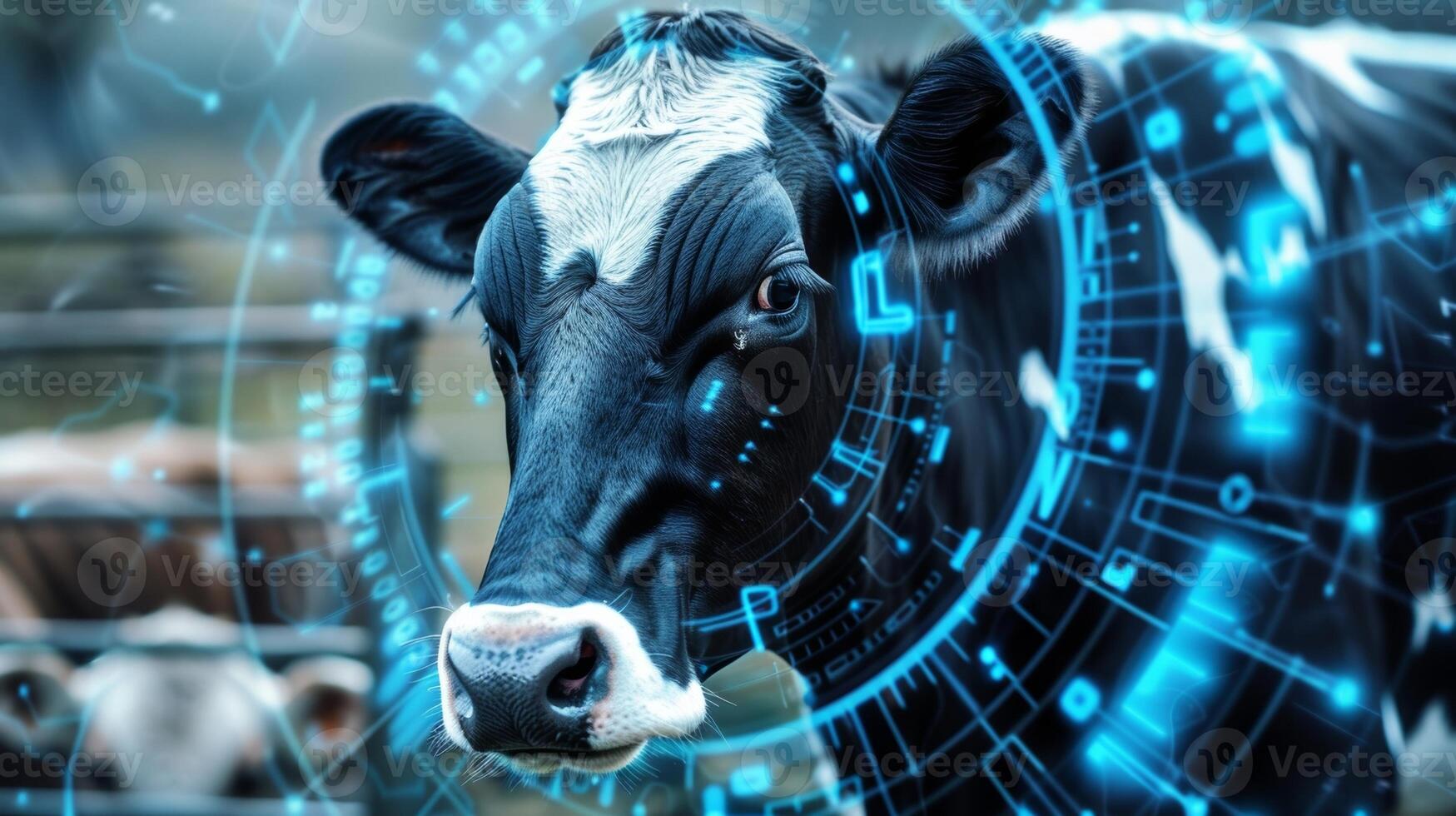 Ai Generated Cow Stock Photos, Images and Backgrounds for Free Download