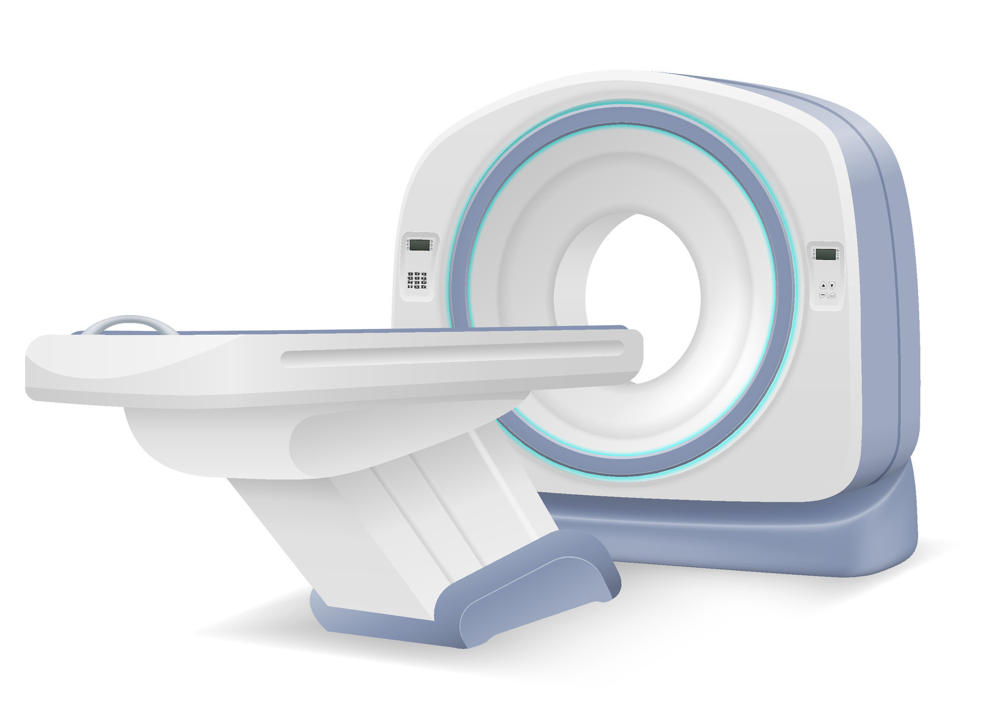Connecticut mri escáner máquina para médico investigación y enfermedad detección ilustración ...