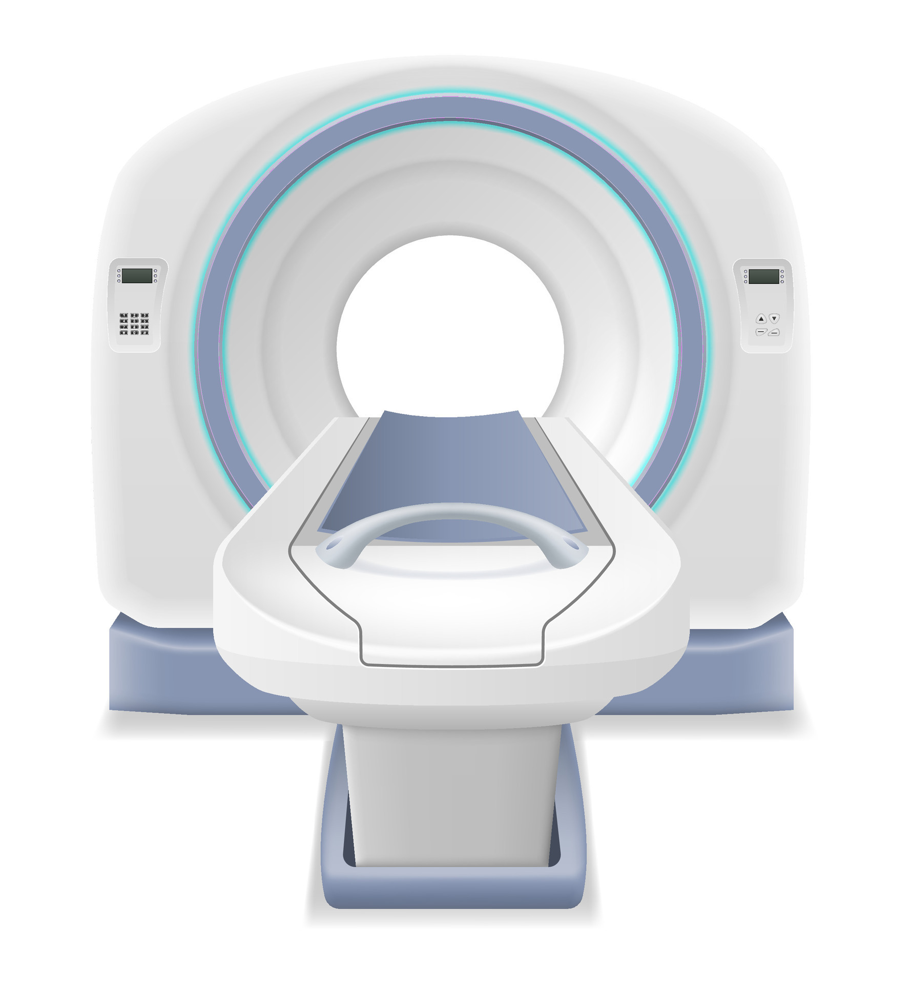 Connecticut mri escáner máquina para médico investigación y enfermedad detección ilustración ...