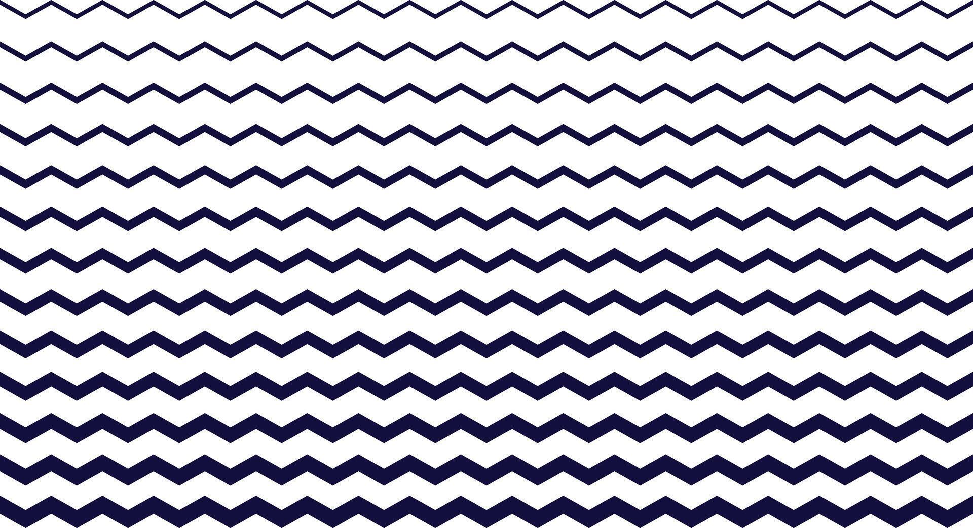 Wave Line And Wavy Zigzag Lines Black Underlines Wavy Curve Zig Zag Line Pattern In Abstract