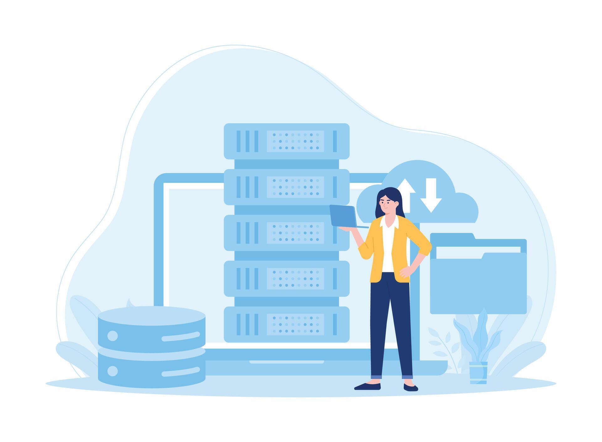 Dashboard Analytics Computer Performance Evaluation Chart On Screen Statistics Analysis
