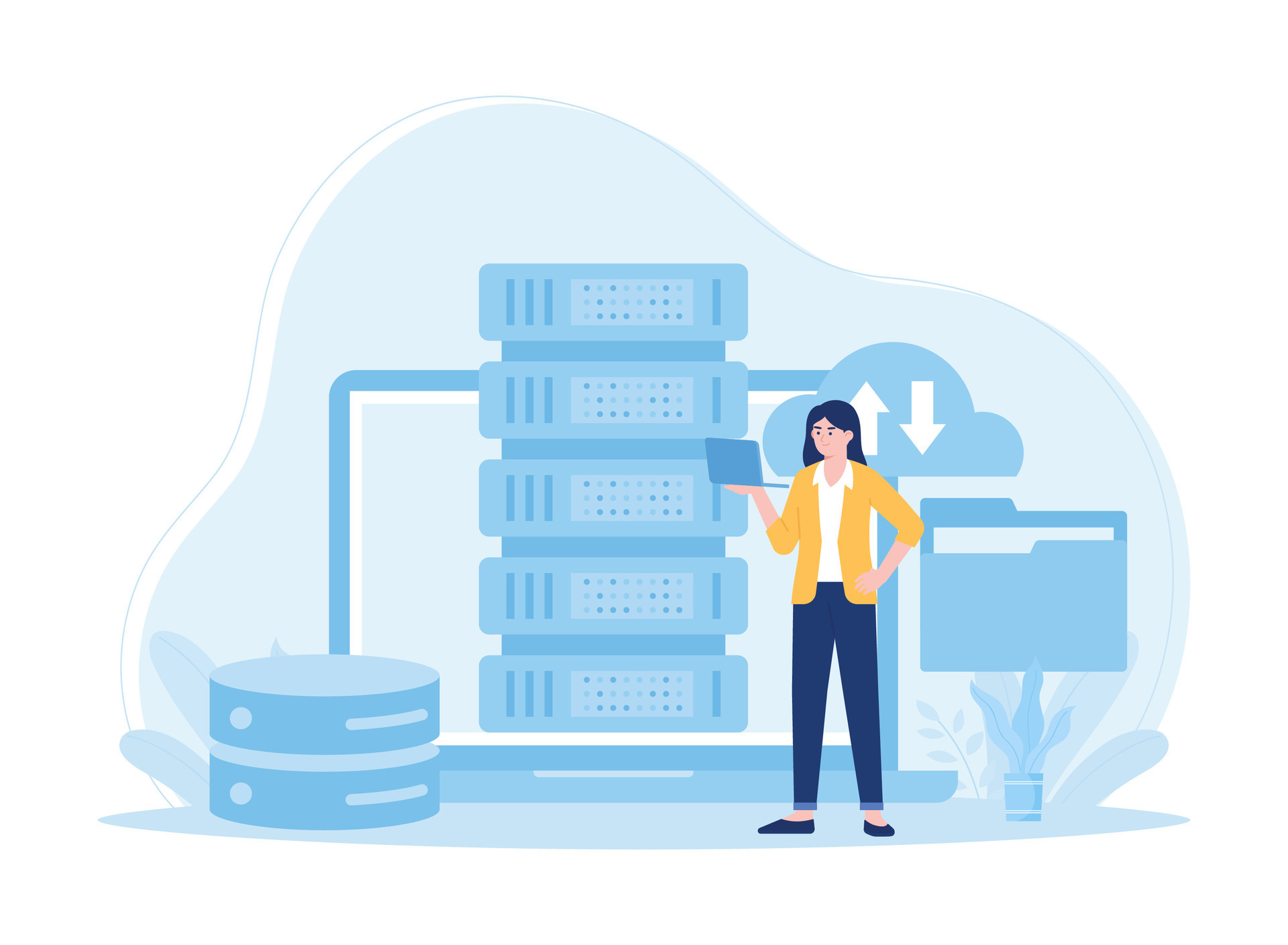 Dashboard Analytics Computer Performance Evaluation Chart On Screen Statistics Analysis