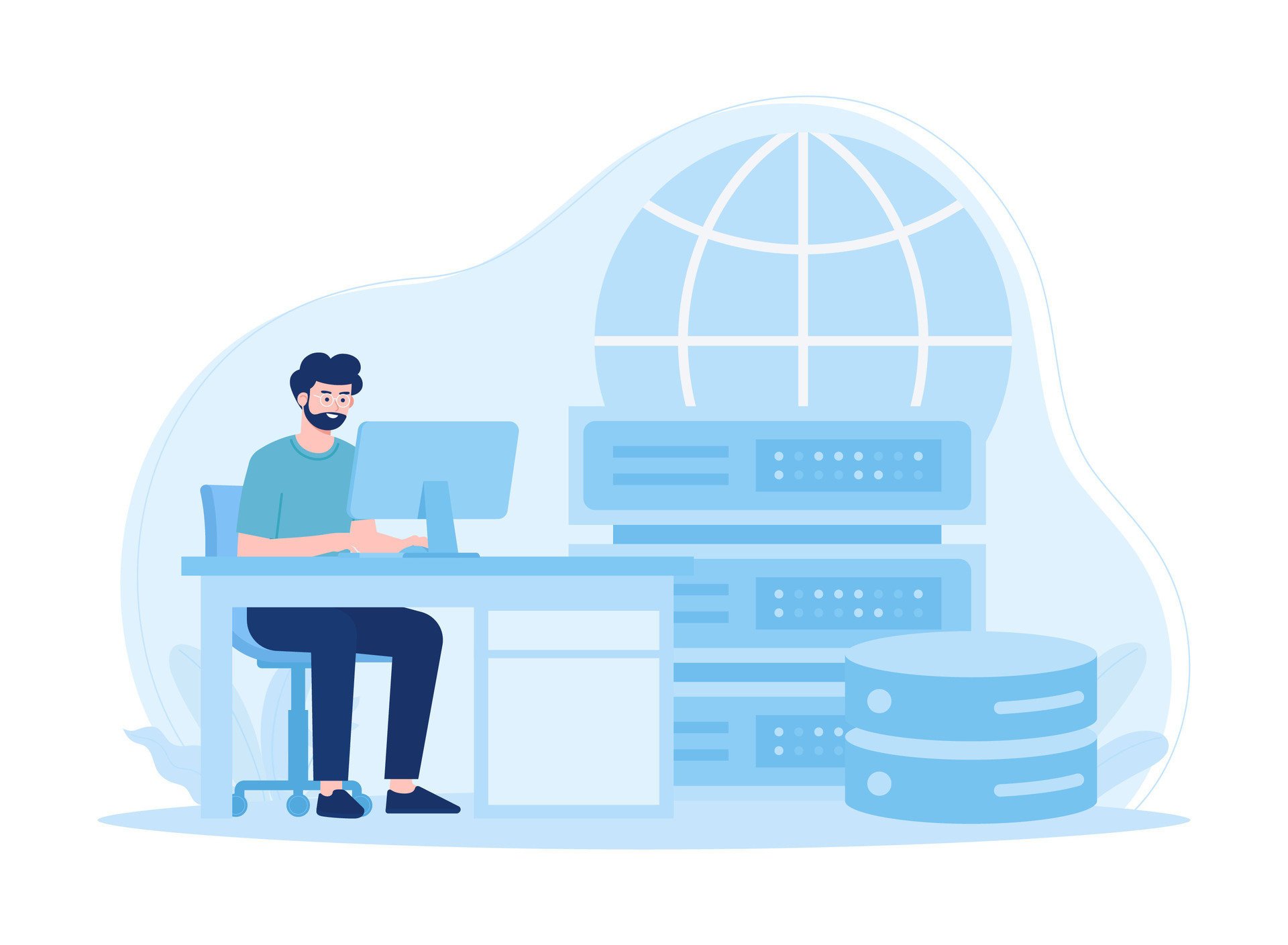 Analytics And Data Science Database Analysis Statistical Reports Automation Of Information