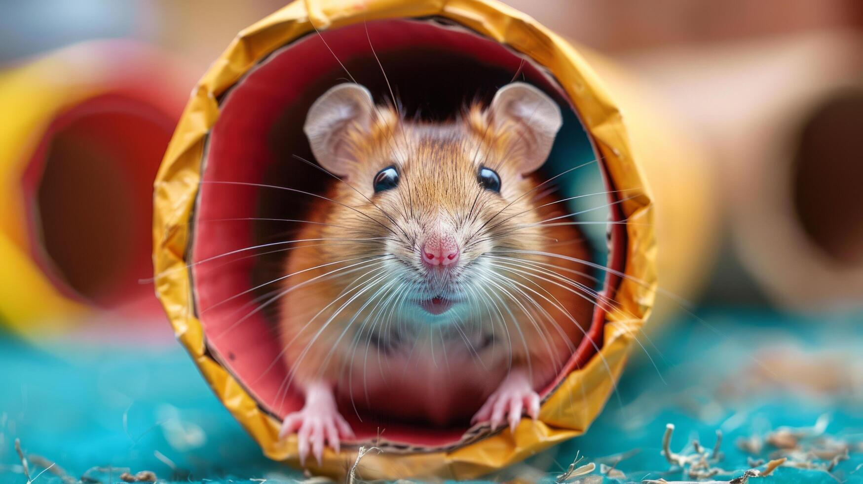 Rat Peeking Out of Tube 46110097 Stock Photo at Vecteezy Rat Peeking Out of Tube 46110097 Stock Photo at Vecteezy
