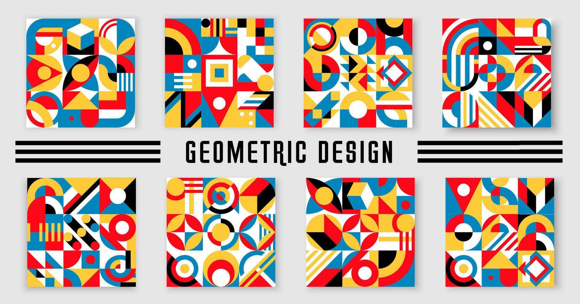 Abstract Geometric Patterns With Minimal Graphics 46113985 Vector Art At Vecteezy