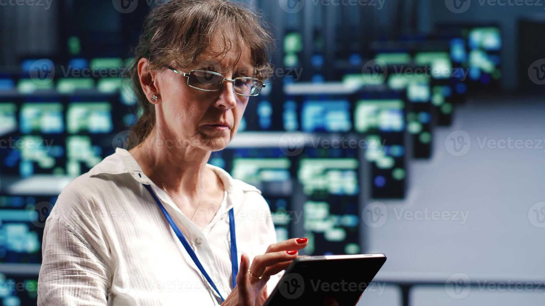 Octogenarian developer in high tech space equipped to handle modern computing requirements ...