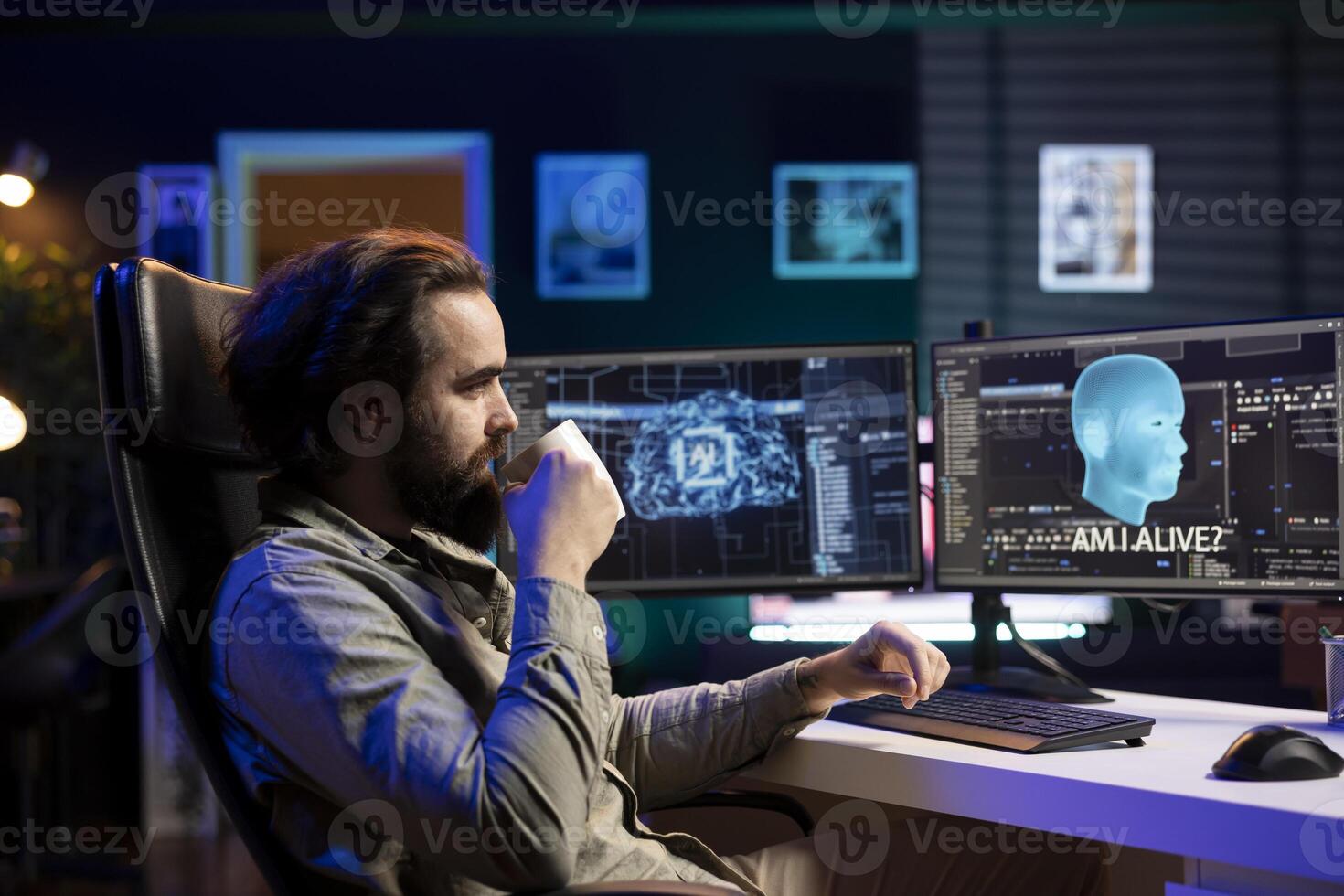 Page 4 | Programmer Man Stock Photos, Images and Backgrounds for Free ...