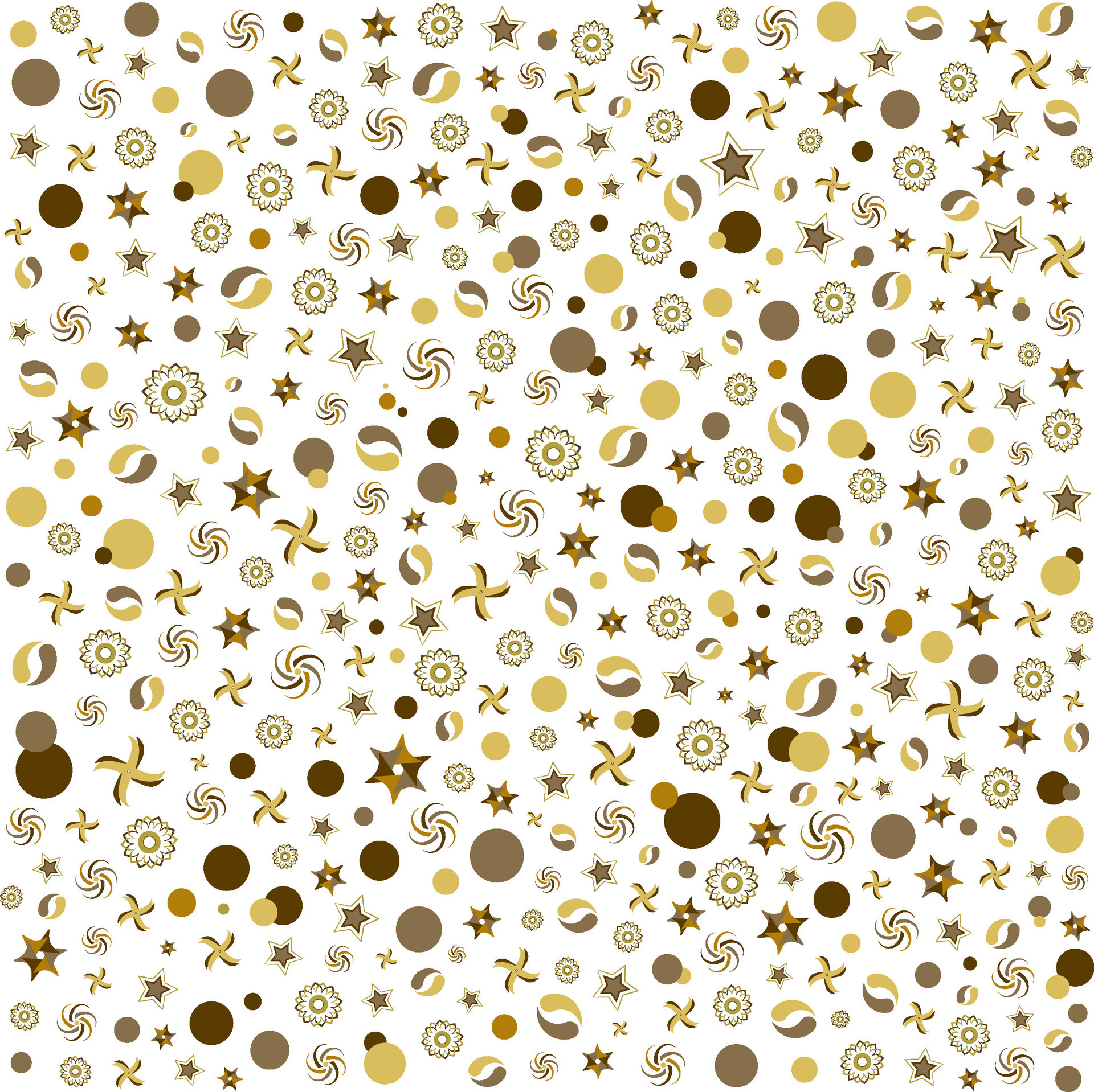 Abstract random shapes pattern 46118734 Vector Art at Vecteezy