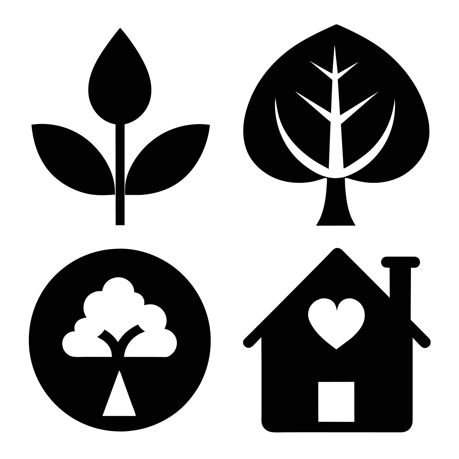 Set Of Ecology Flat Icons On White Background 46120403 Vector Art At