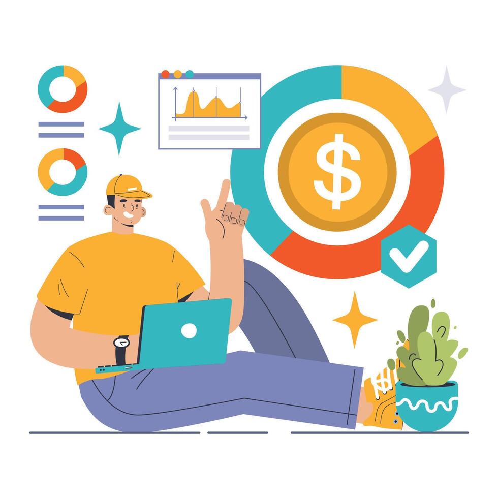 Asset Allocation concept. Flat illustration 46121003 Vector Art at Vecteezy Asset Allocation concept. Flat illustration 46121003 Vector Art at Vecteezy
