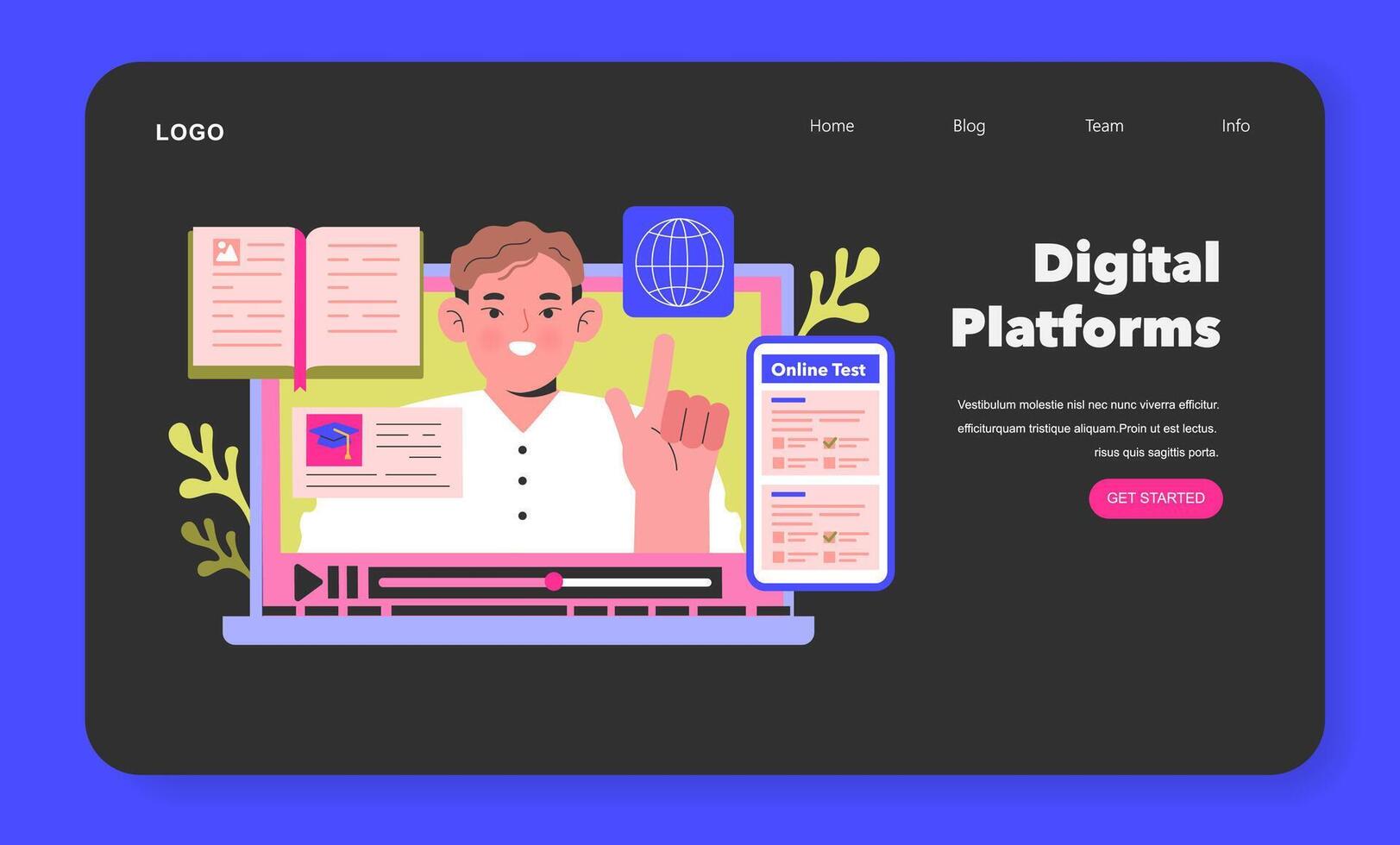 High End Platform Vector Art, Icons, and Graphics for Free Download