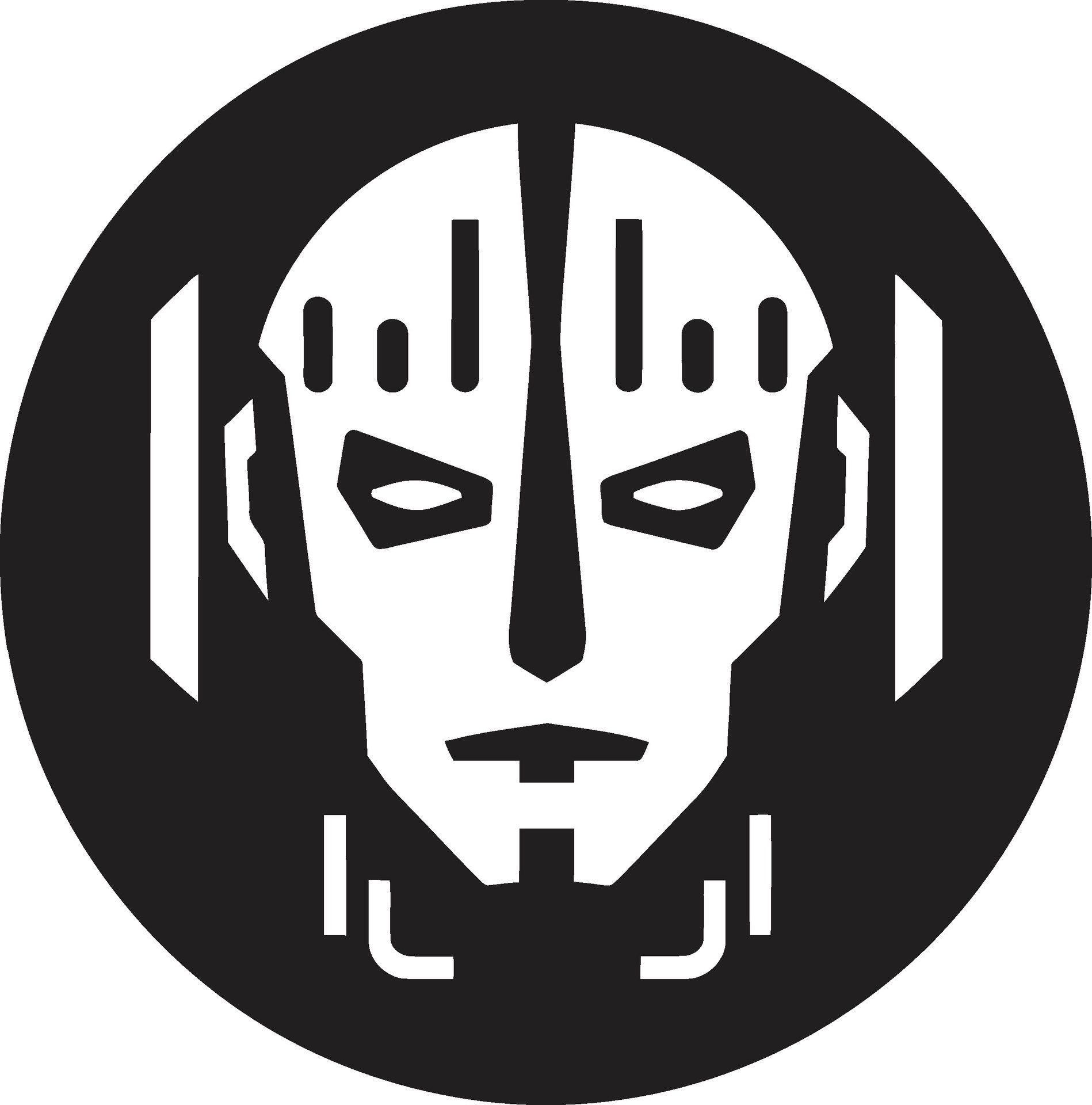 Futuristic Fusion Cyberrobot Face Metallic Maestro Black Robot Face ... Futuristic Fusion Cyberrobot Face Metallic Maestro Black Robot Face ...