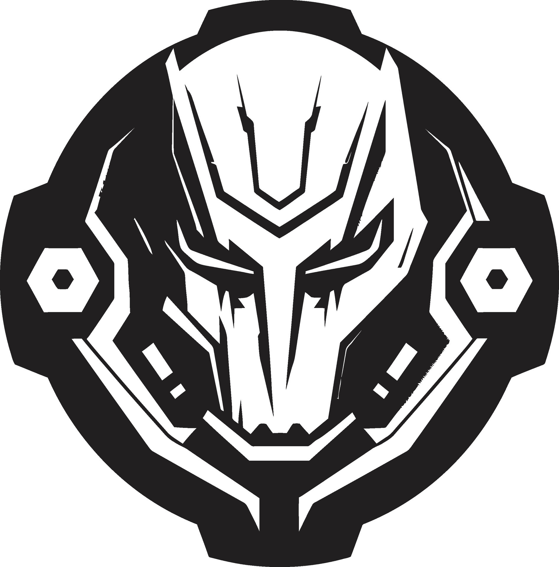 Cybernetic Visionary Cyberrobot Head Circuitry Conductor Black ... Cybernetic Visionary Cyberrobot Head Circuitry Conductor Black ...