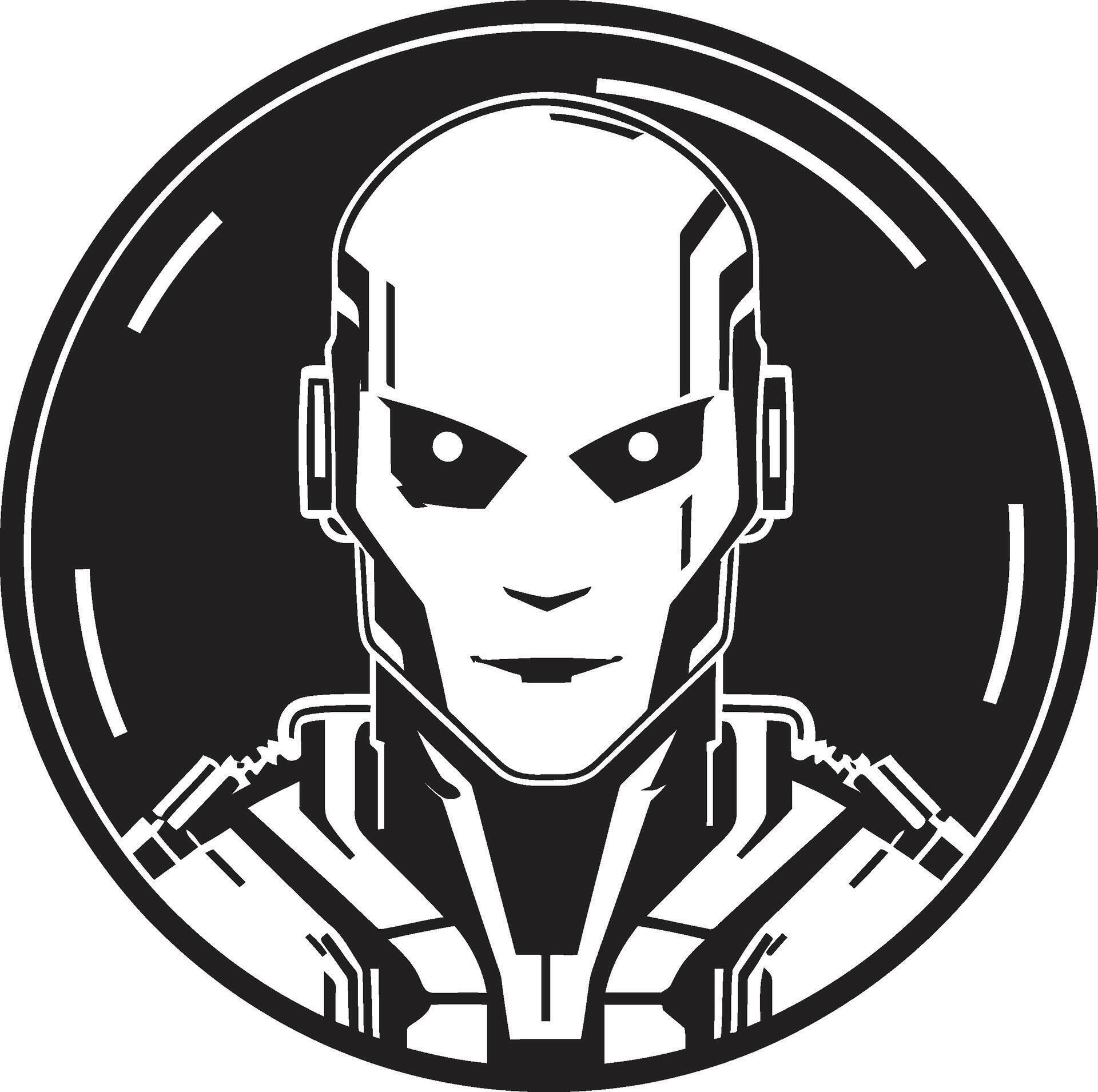 Robotic Revelation Cyberrobot Head Electronic Evolution Cybernetic Face ...