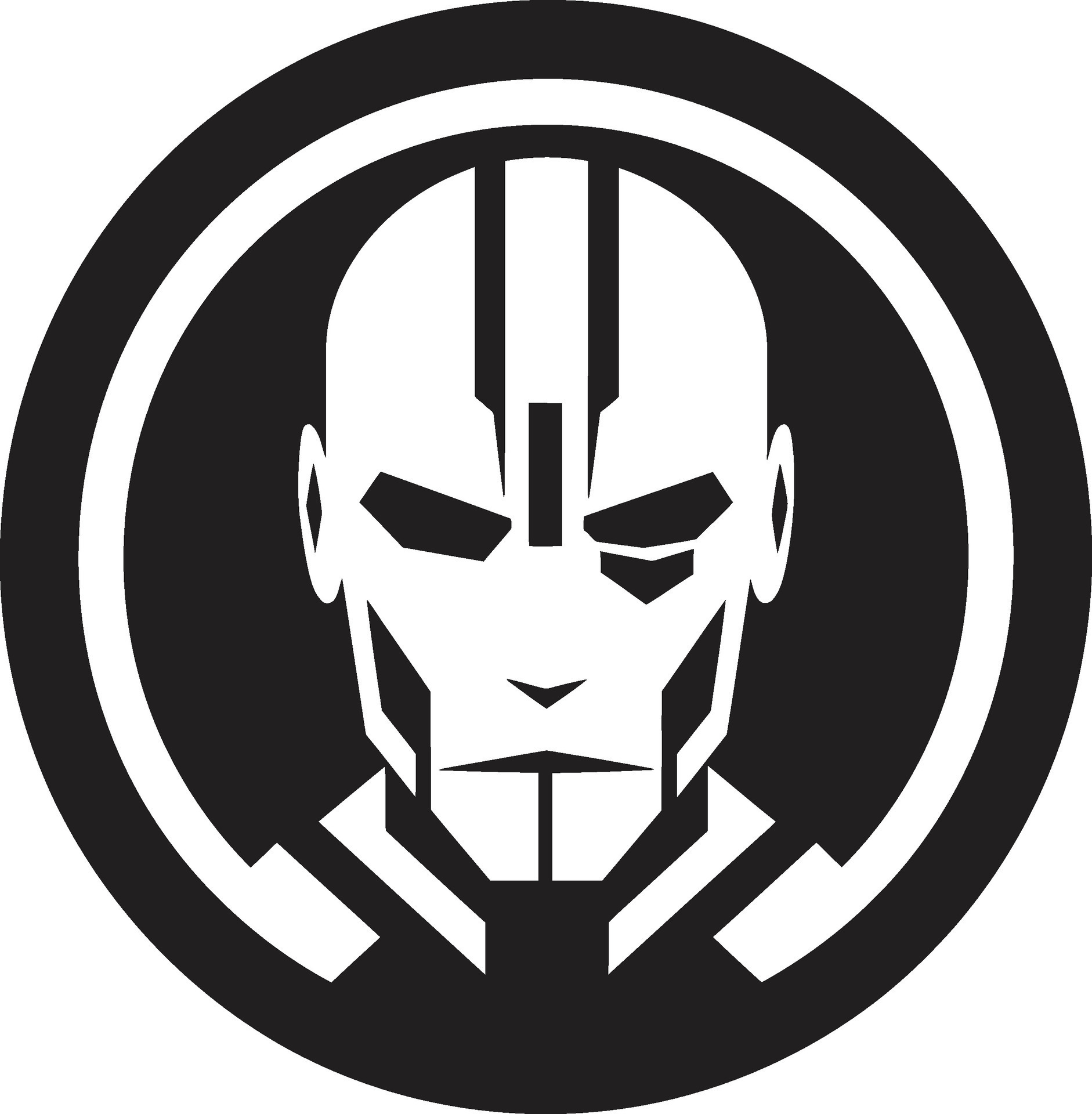 Futuristic Fusion Black Robot Face Metallic Maestro Cyberrobot Head ... Futuristic Fusion Black Robot Face Metallic Maestro Cyberrobot Head ...
